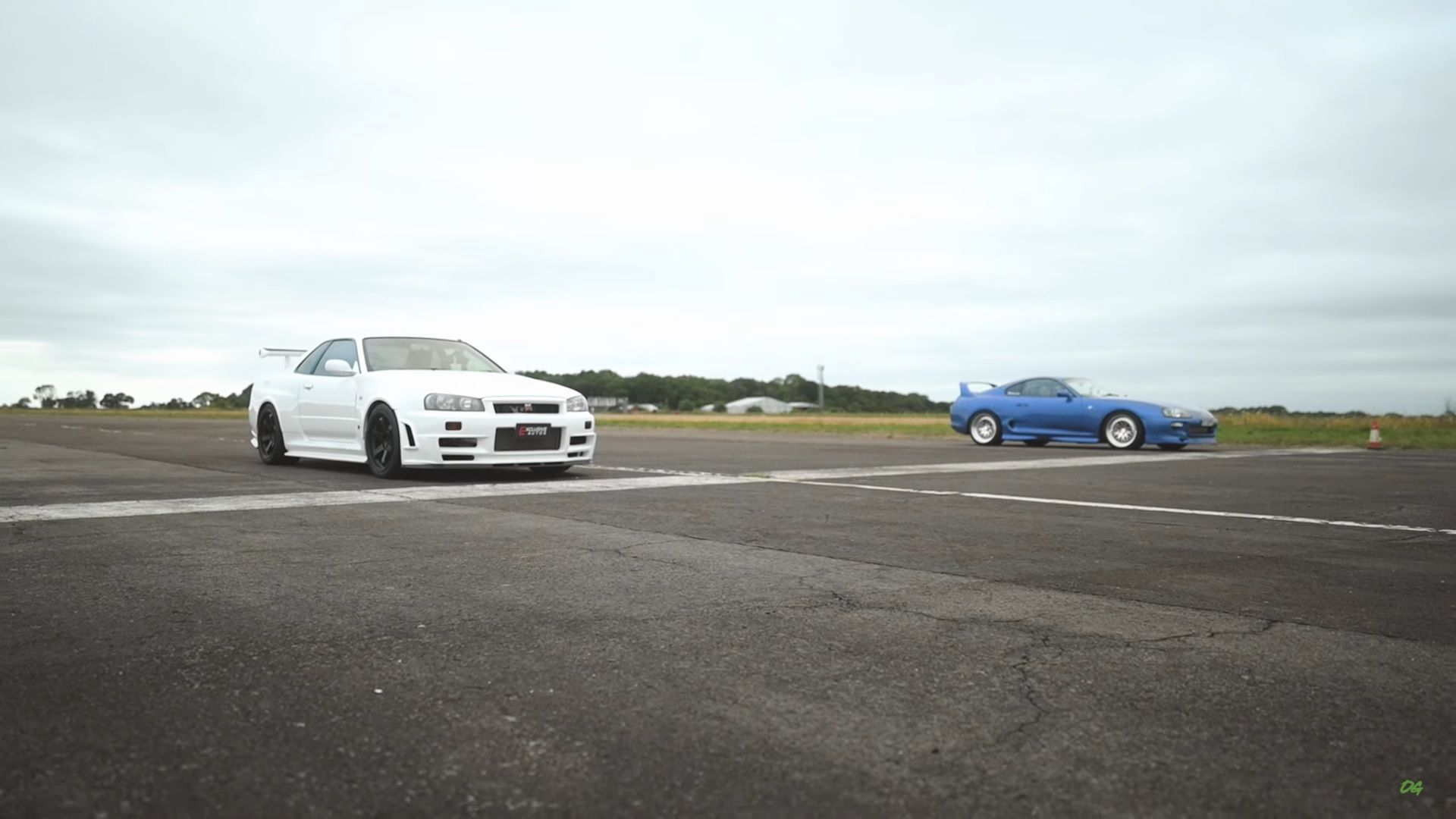Two Overpriced JDM Legends Go Head To Head In A Drag Race
