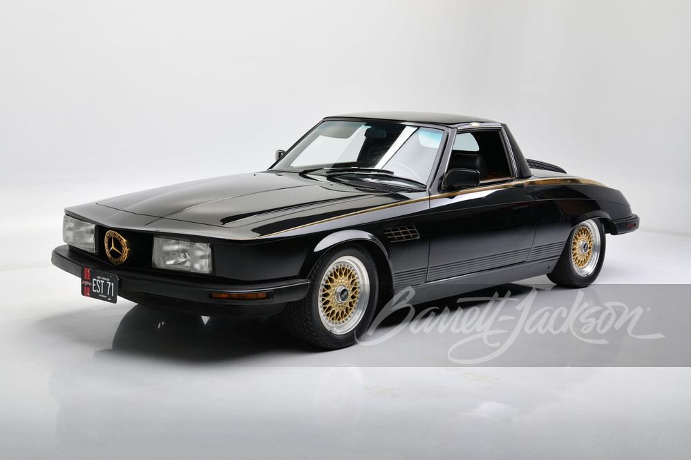 Wayne Newton's Coachbuilt 1981 Mercedes 380SL Roadster Looks Hideous