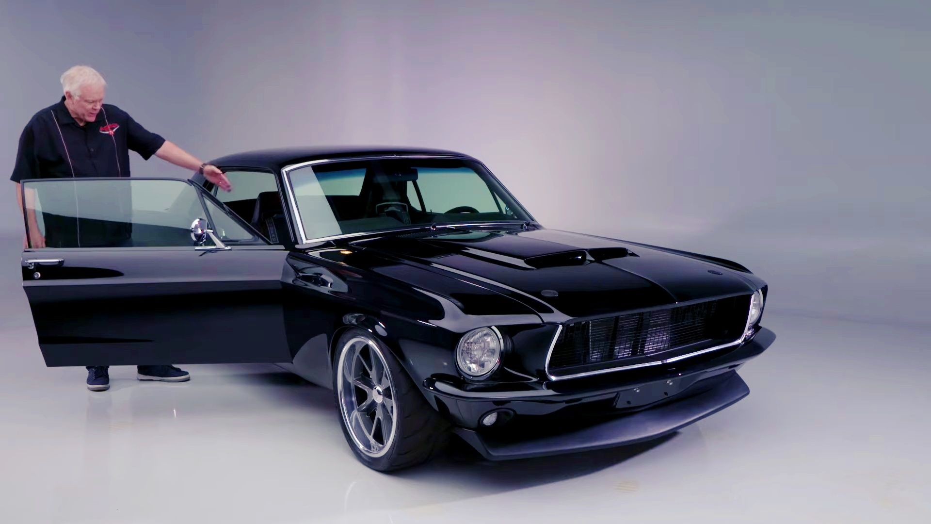 A One of a Kind 1967 Ford Mustang Custom Coupe Cruises Into Barrett Jackson