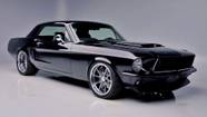 A One Of A Kind 1967 Ford Mustang Custom Coupe Cruises Into Barrett Jackson