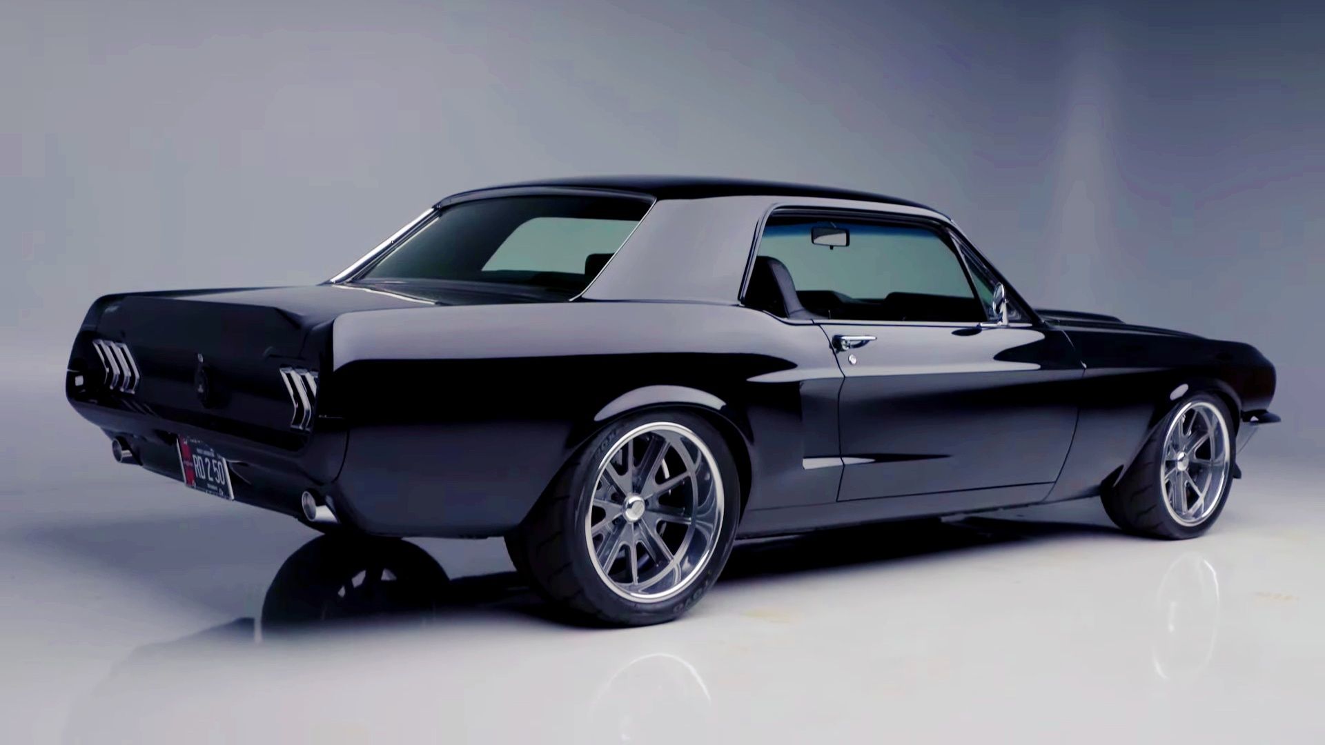 A One of a Kind 1967 Ford Mustang Custom Coupe Cruises Into Barrett Jackson