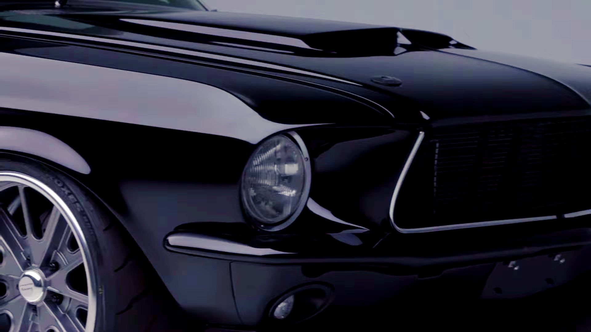 A One of a Kind 1967 Ford Mustang Custom Coupe Cruises Into Barrett Jackson