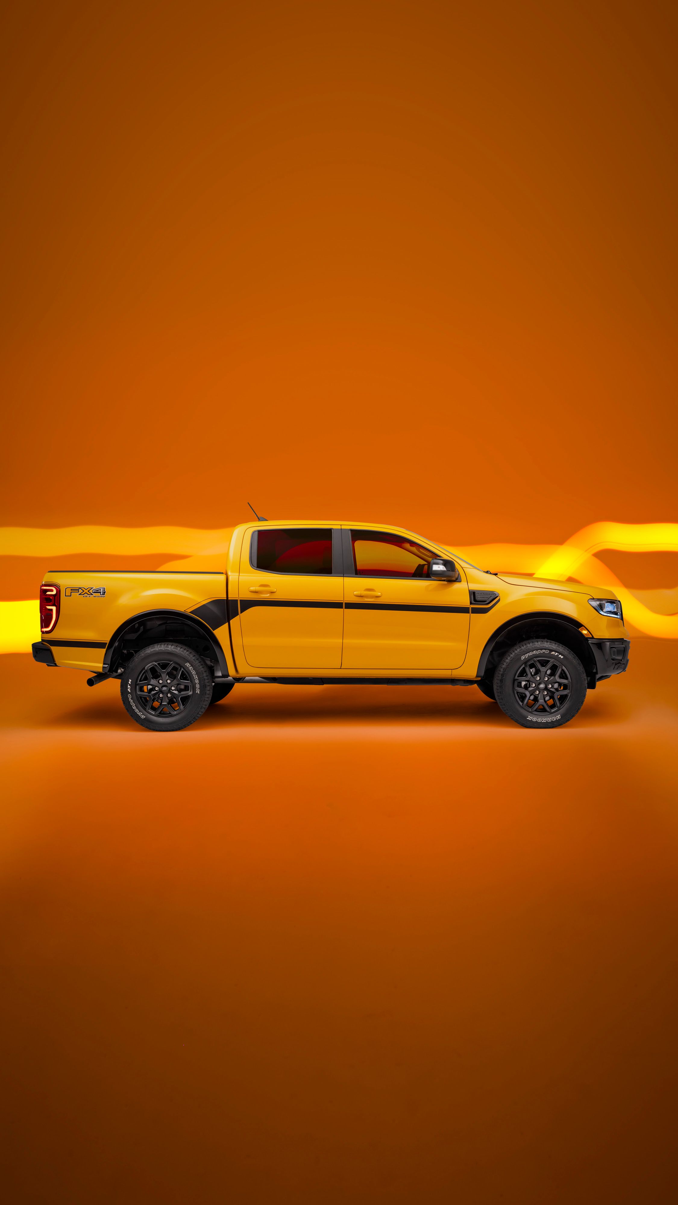 2022 Ford Ranger Splash Package