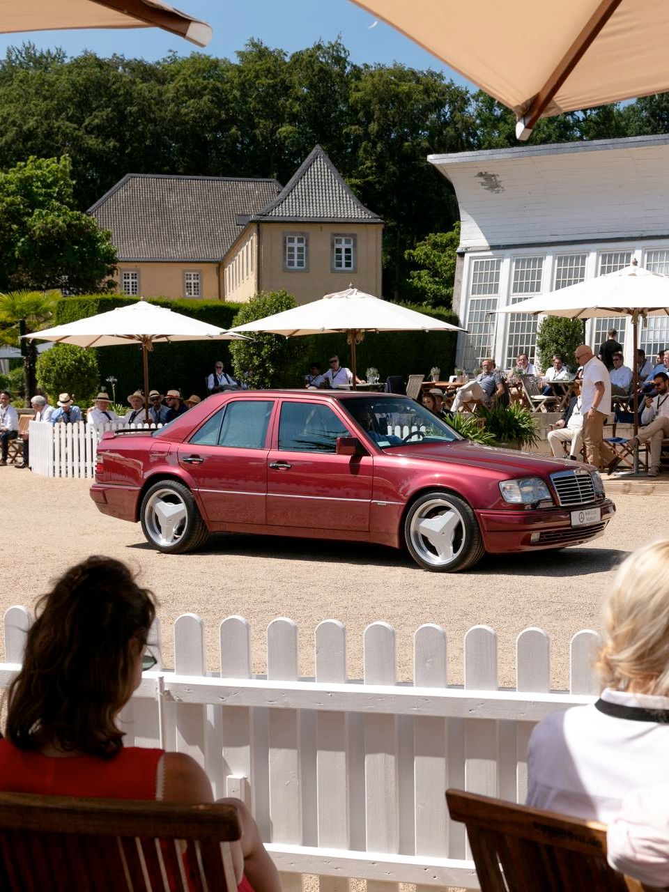 A Very Special 1994 Mercedes W124 Brabus 6.5 Recently Emerged From The ...