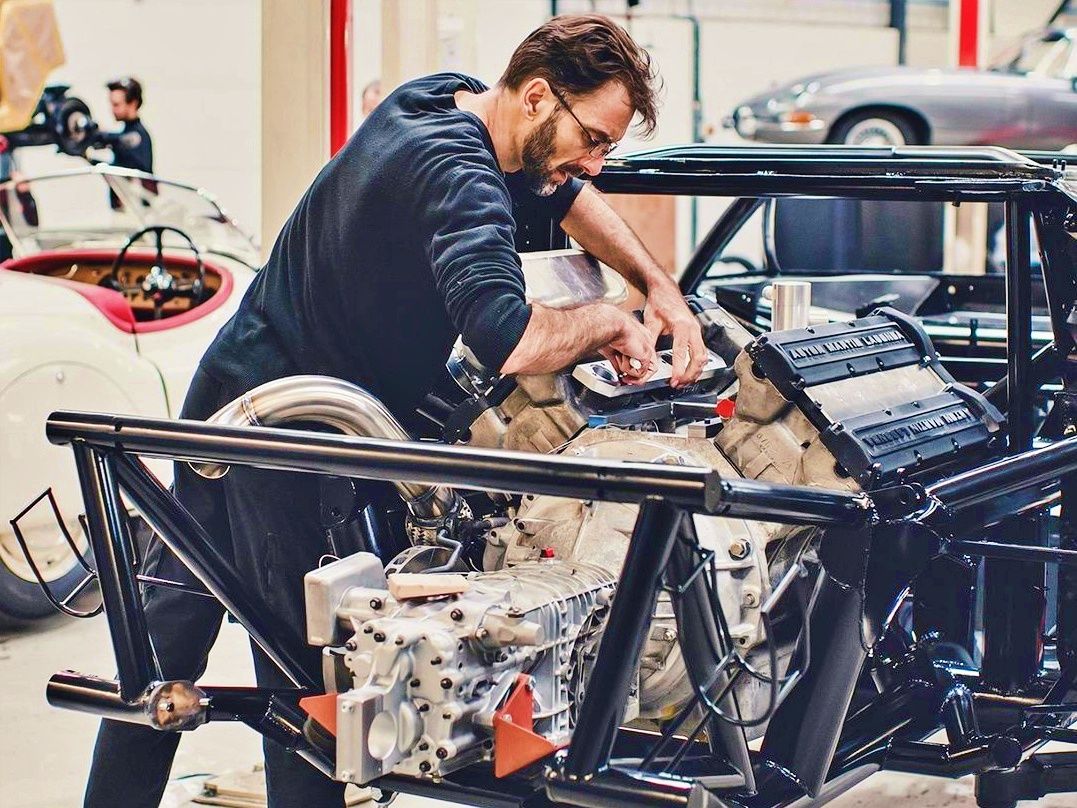 Aston Martin Bull Dog Unveiled After a Painstaking 18 Month Restoration