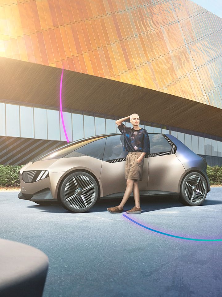 BMW i Vision Circular Concept Is A 100-Percent Recyclable City Car