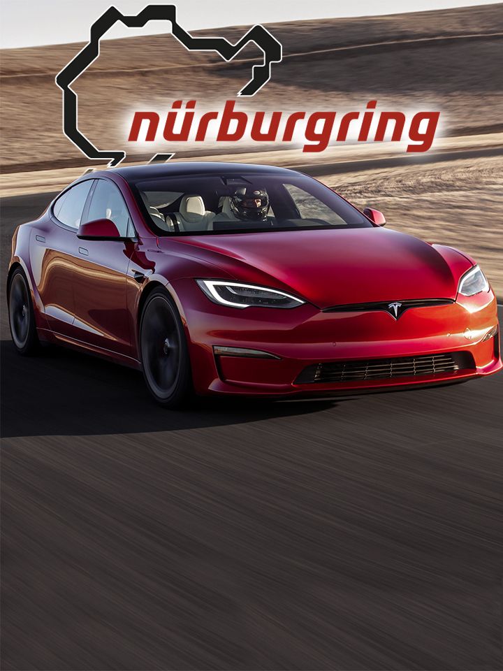 Check Out This Strange Tesla Model S Plaid on the Nürburgring