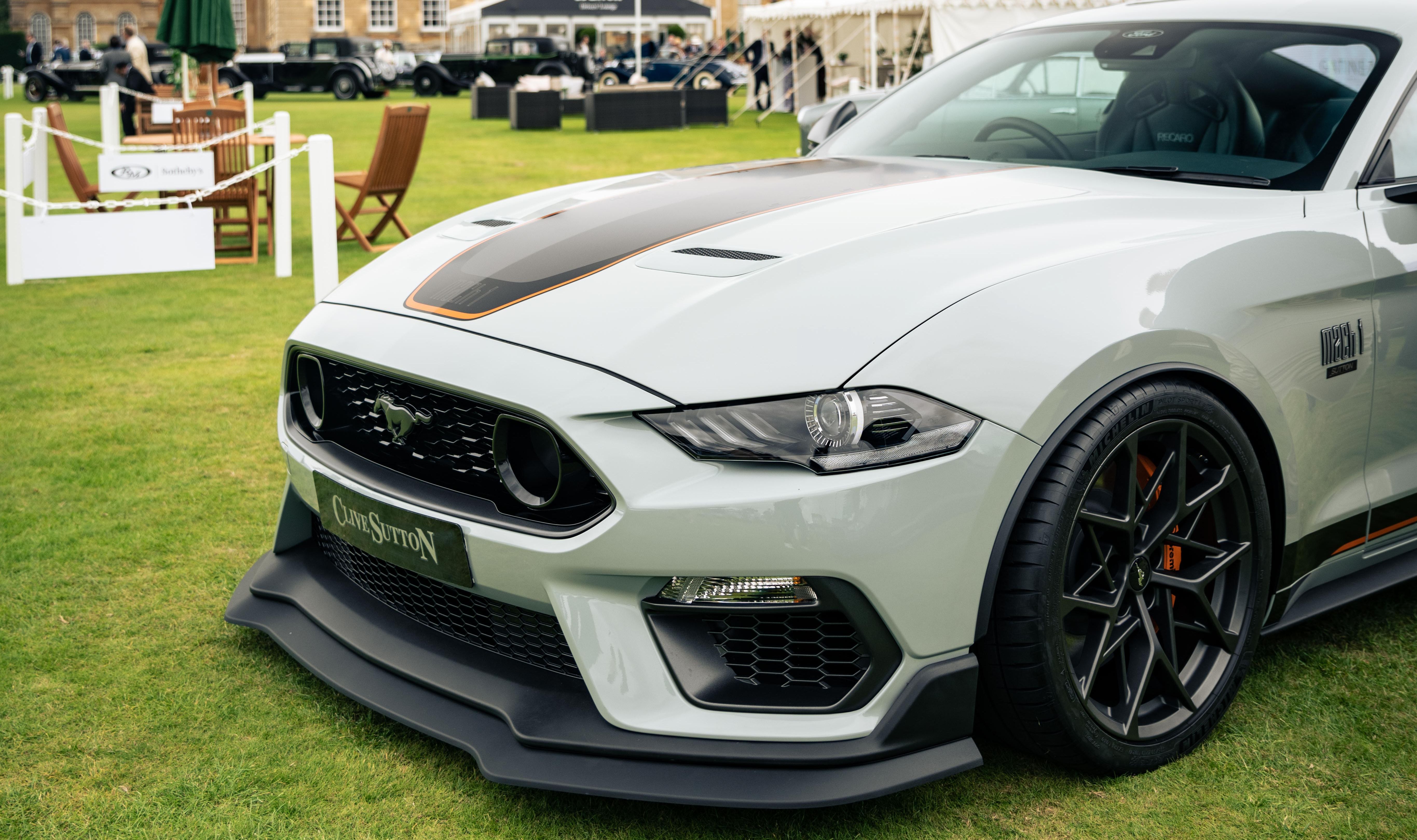 2022 Ford Mustang Mach 1 – 767 Edition