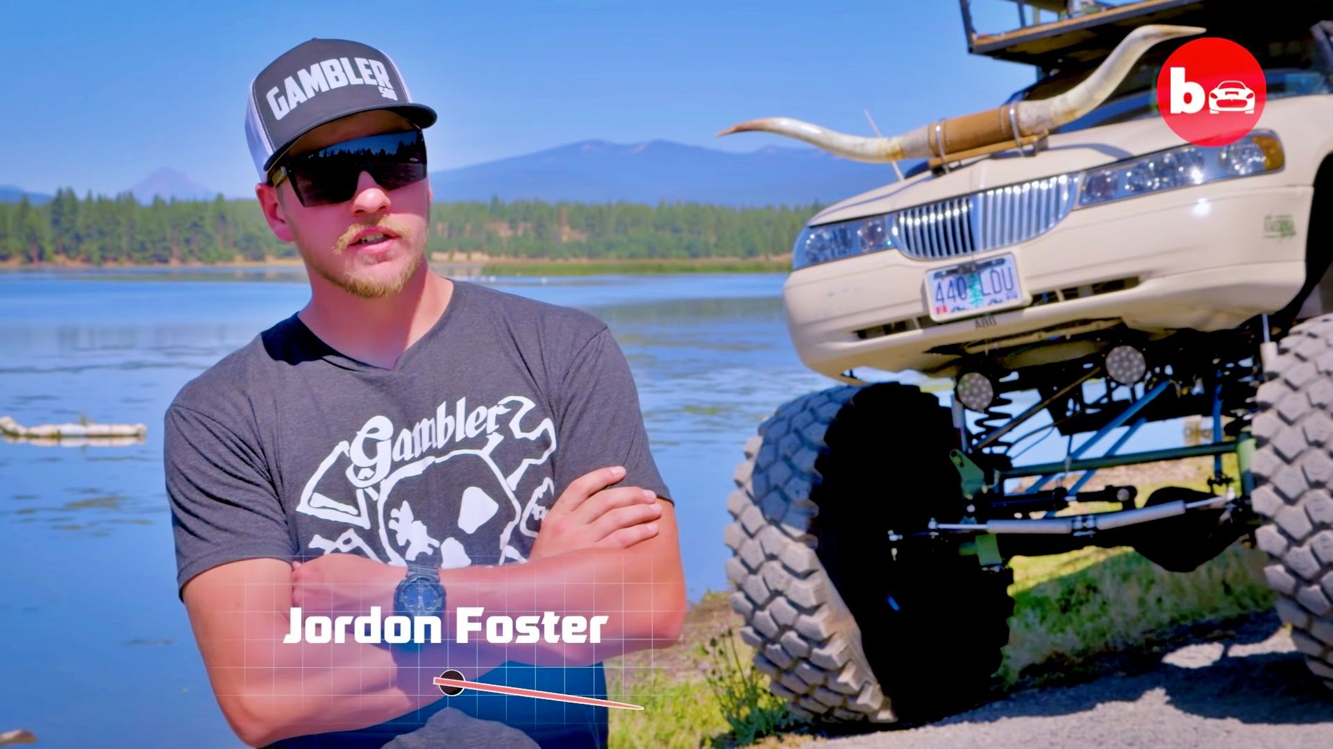 The USS Compensator is a Stretched Monster Limo