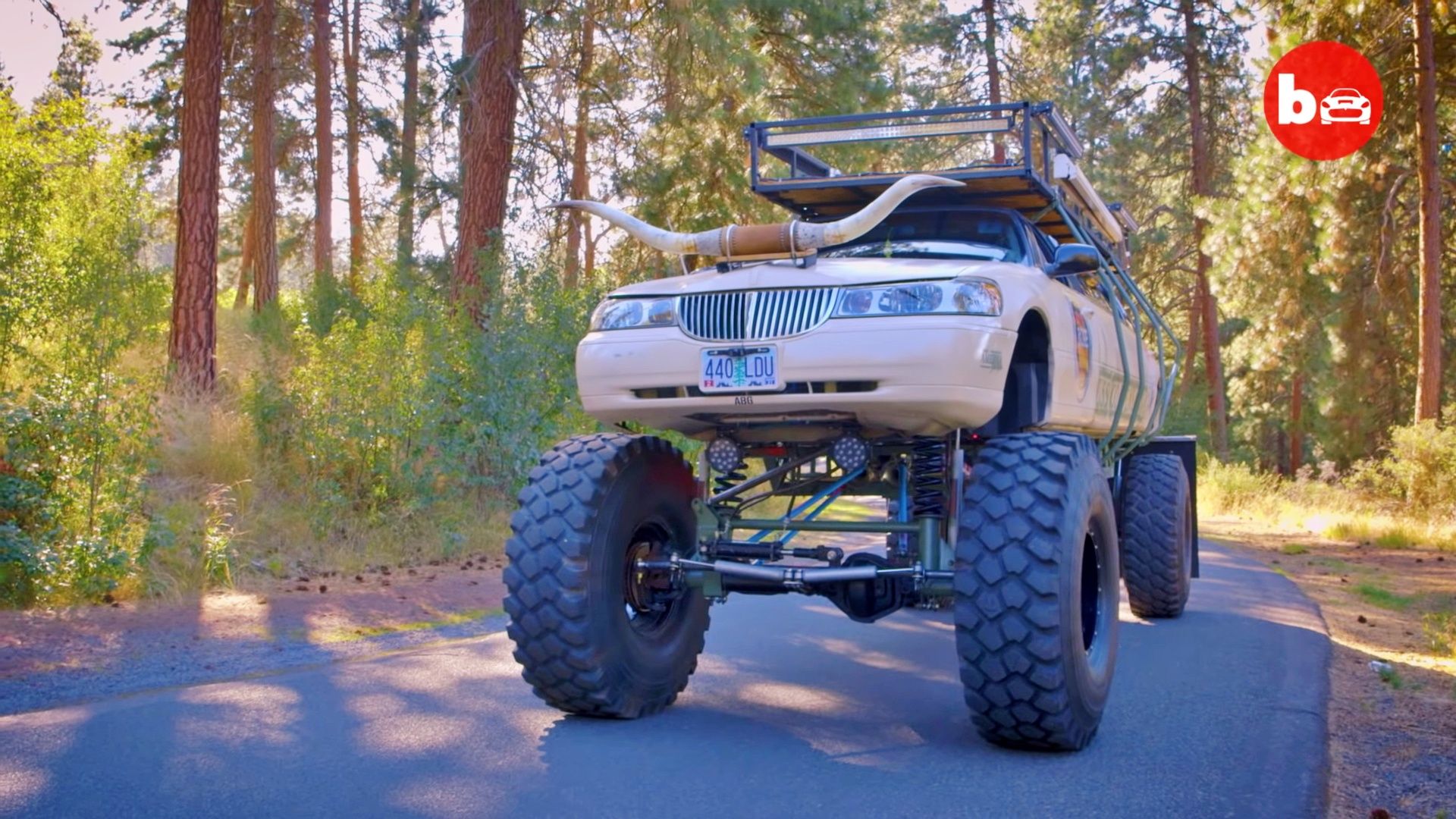 The USS Compensator is a Stretched Monster Limo
