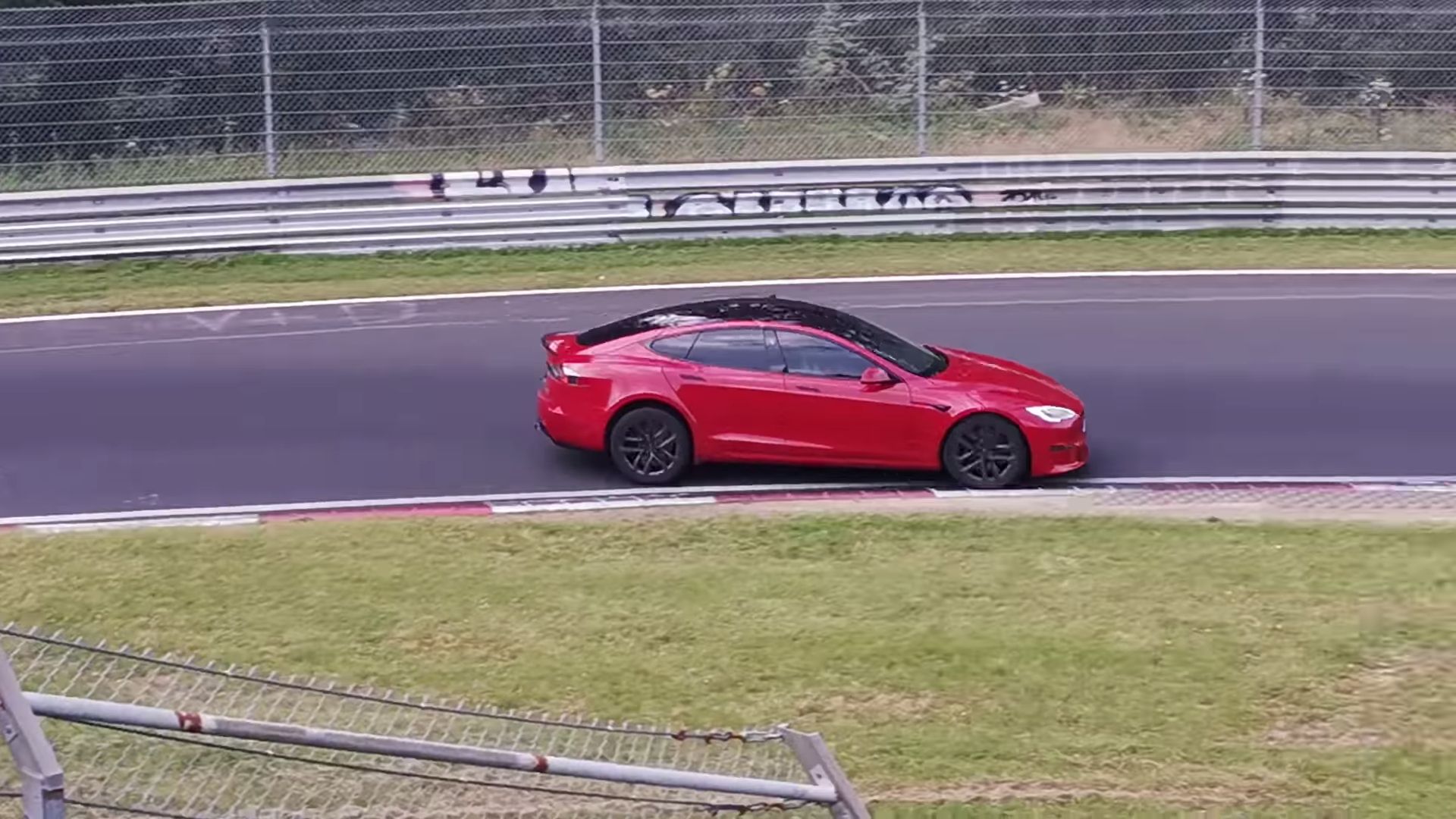 Tesla Model S Plaid Top Speed Officially Uncovered