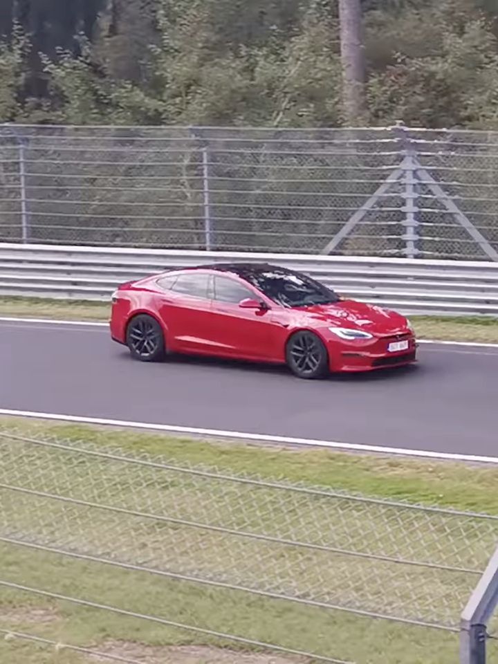 Tesla Model S Plaid Top Speed Officially Uncovered