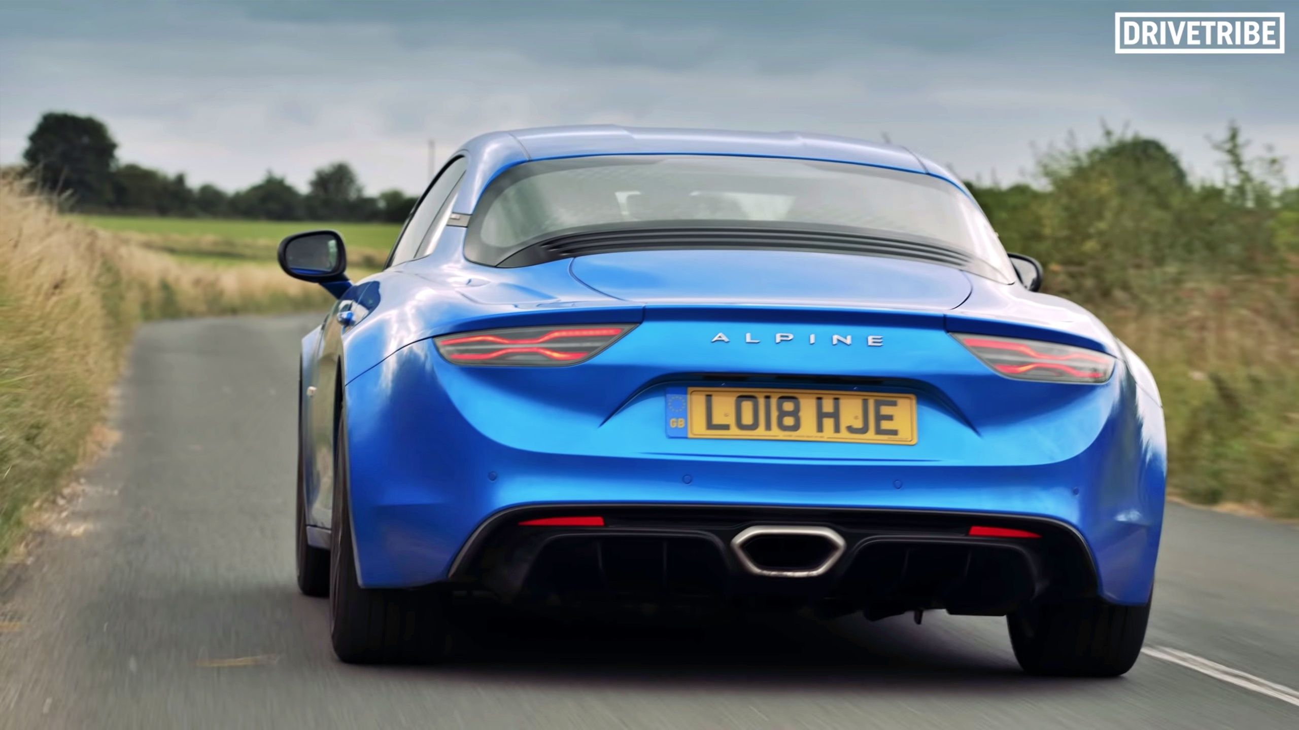 James May Loves the Alpine A110S With One Big Exception