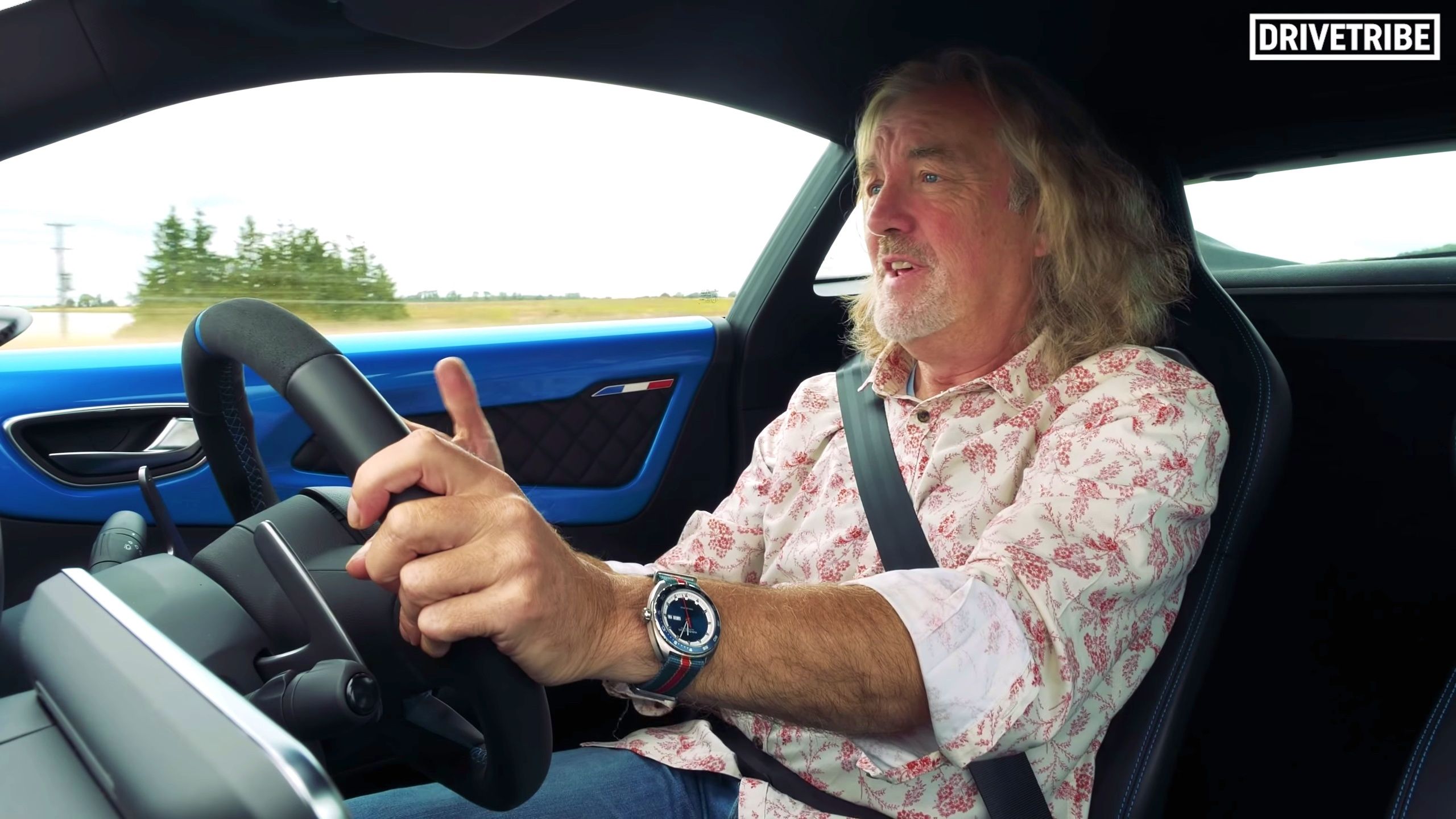 James May Loves the Alpine A110S With One Big Exception