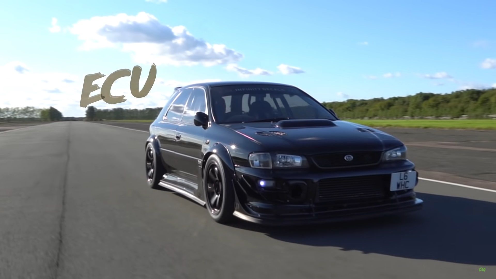 JDM Drag Race: 495 HP Mitsubishi Lancer EVO 7 Versus 488 HP Subaru ...