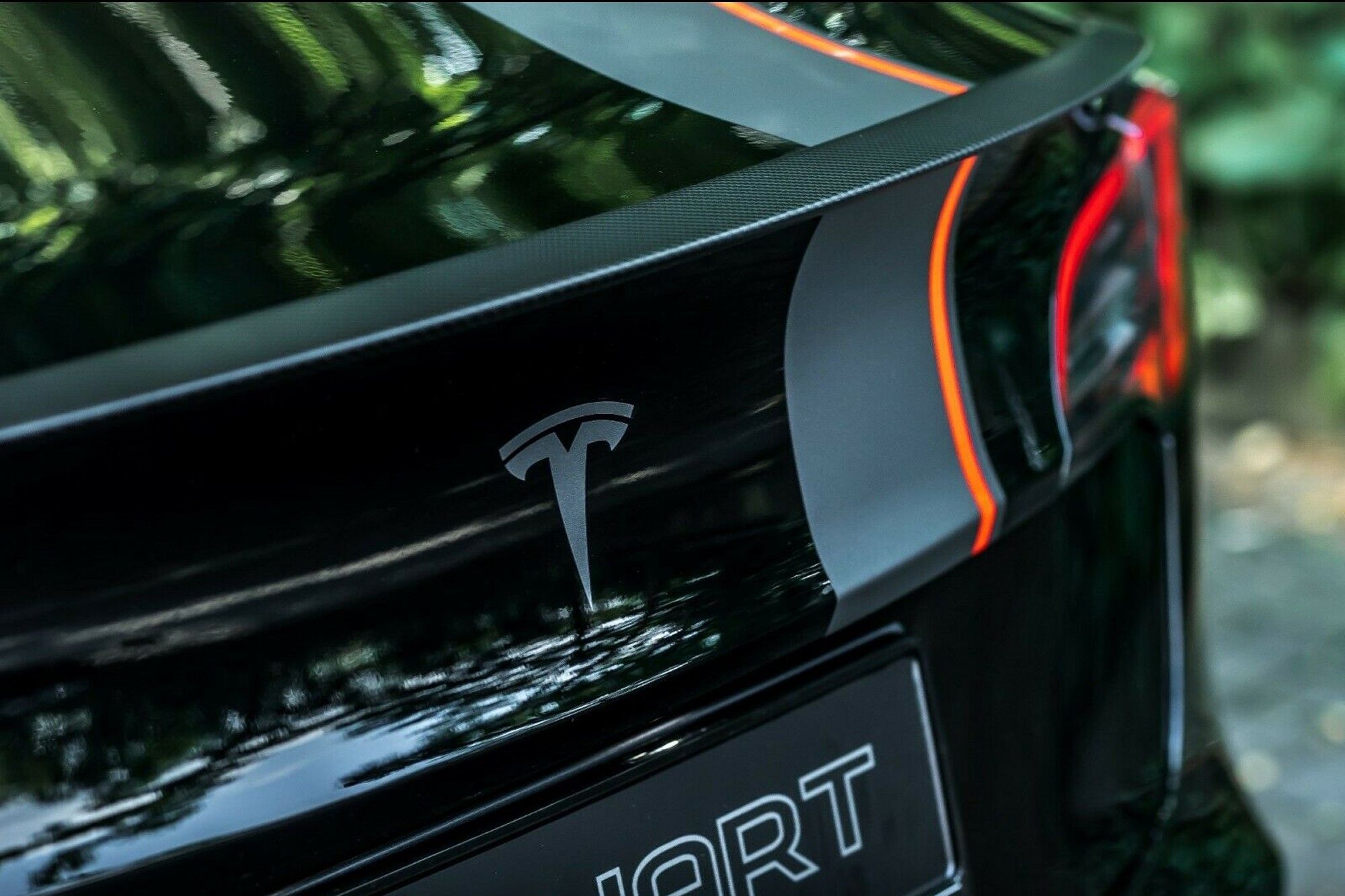 Manhart Put A Grille On The Tesla Model 3 And It Looks Good