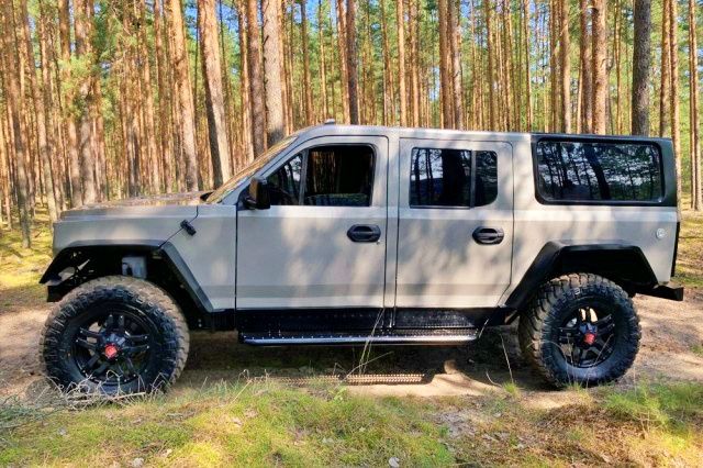 The VPK Strela is a Rip-Off of the Iconic Hummer
