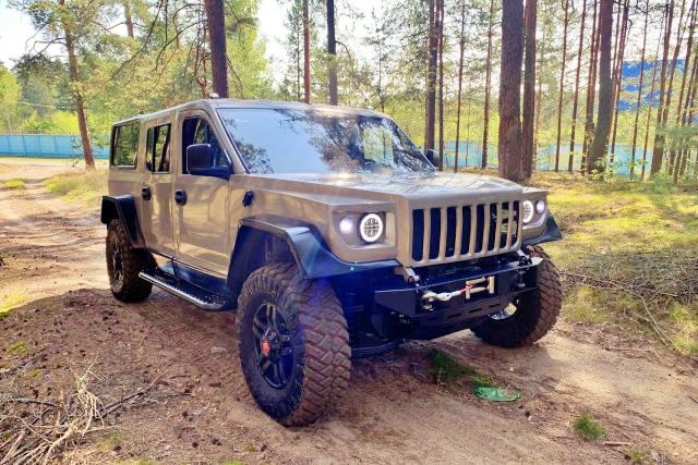 The VPK Strela is a Rip-Off of the Iconic Hummer