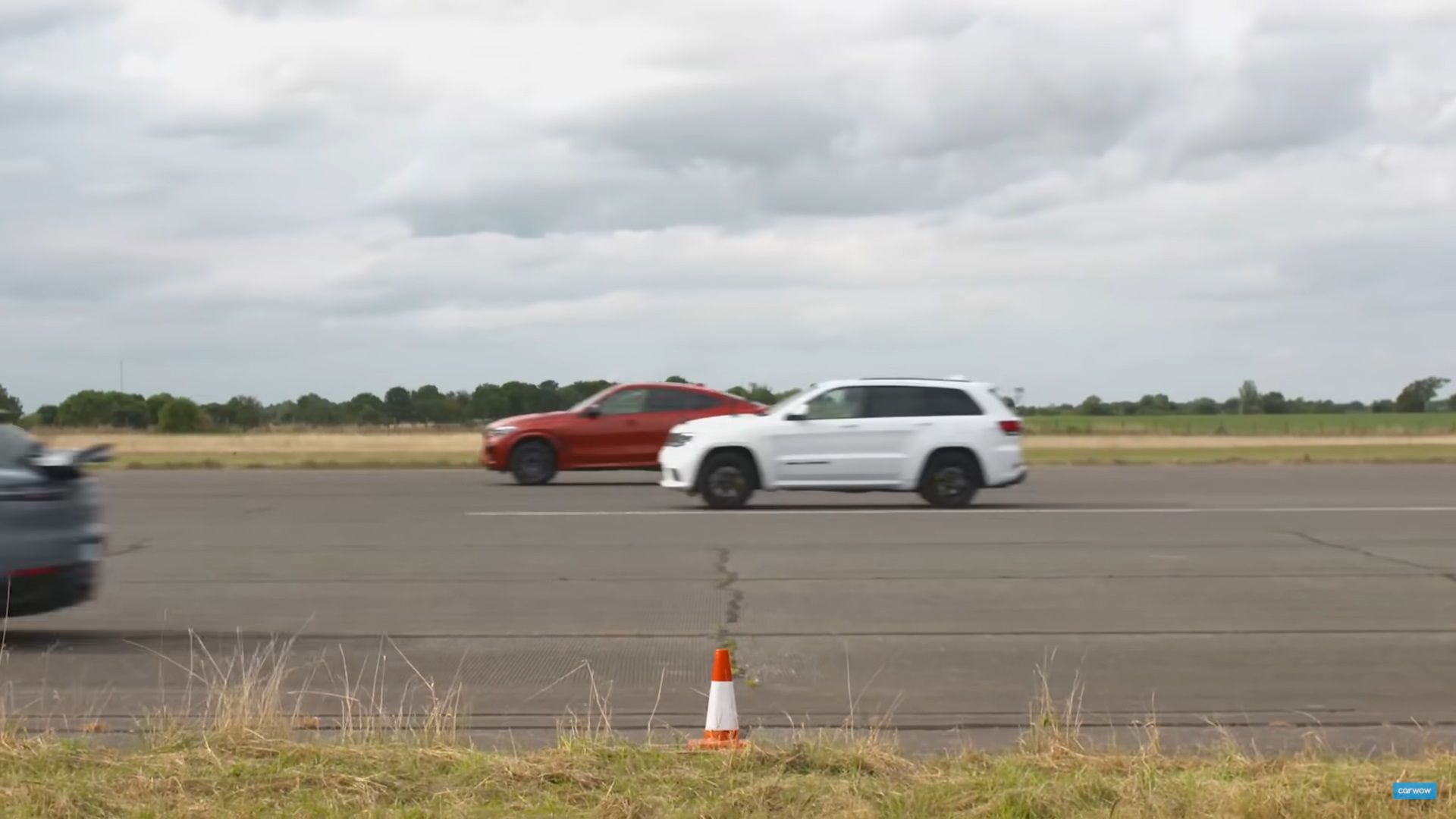 Tesla Model X Takes On The Fastest Performance SUVs