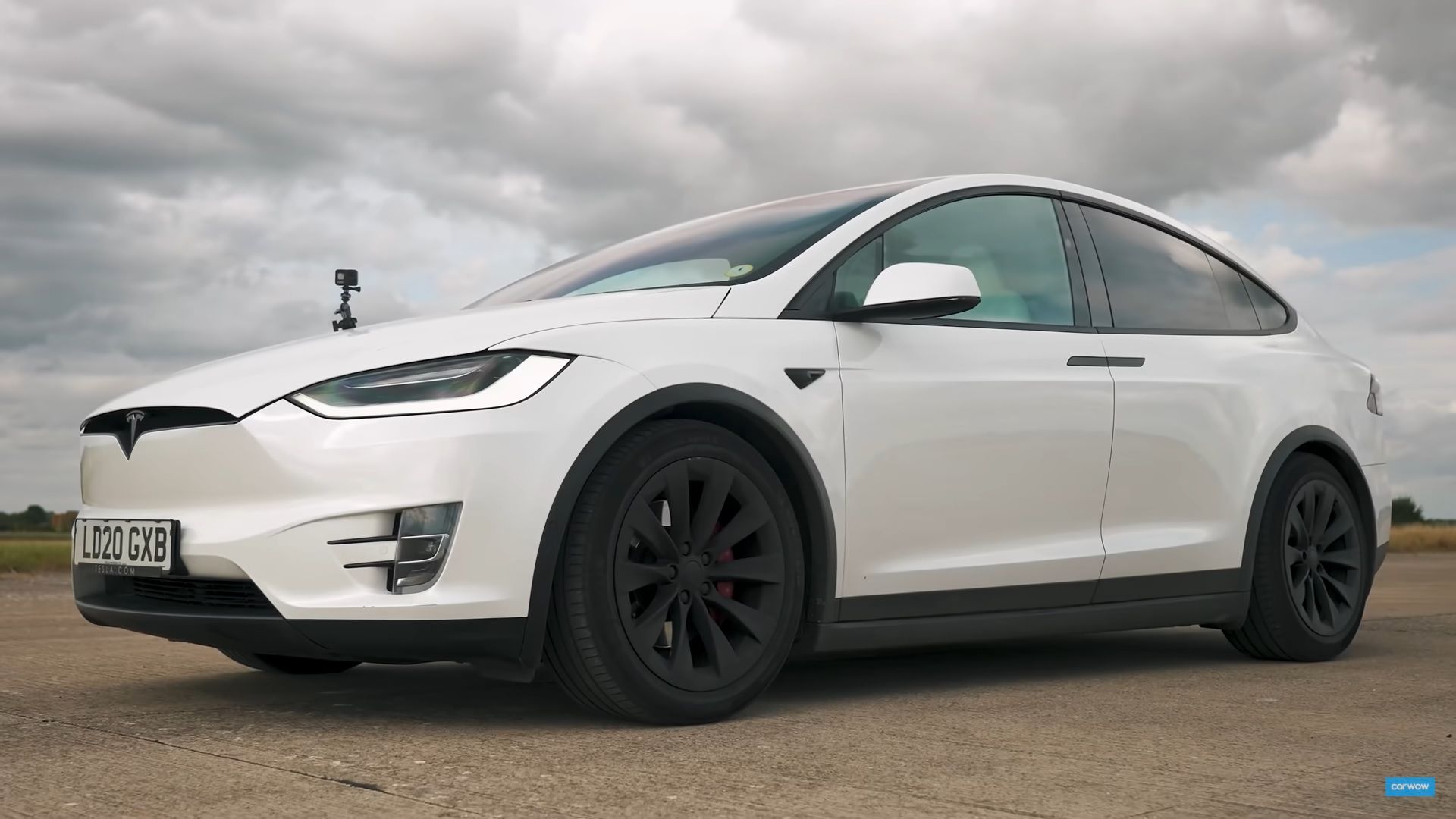 Tesla Model X Takes On The Fastest Performance SUVs