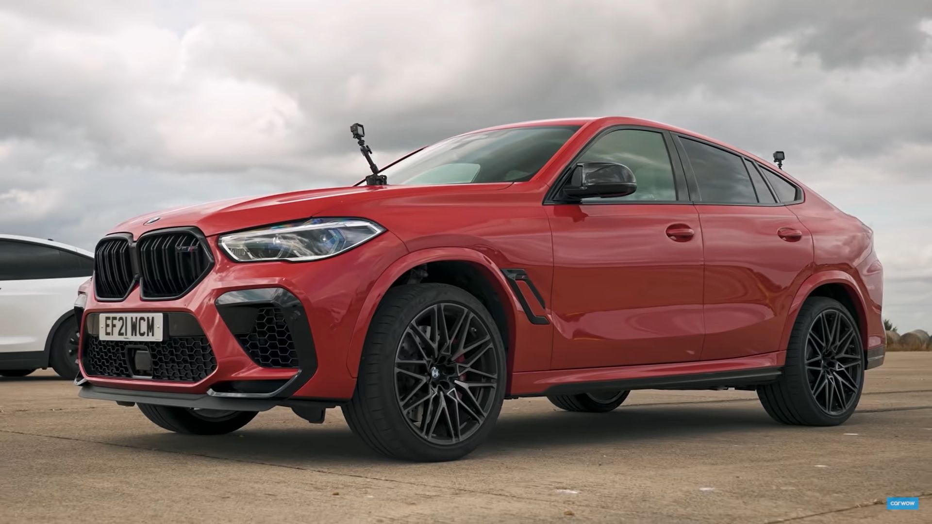 Tesla Model X Takes On The Fastest Performance SUVs