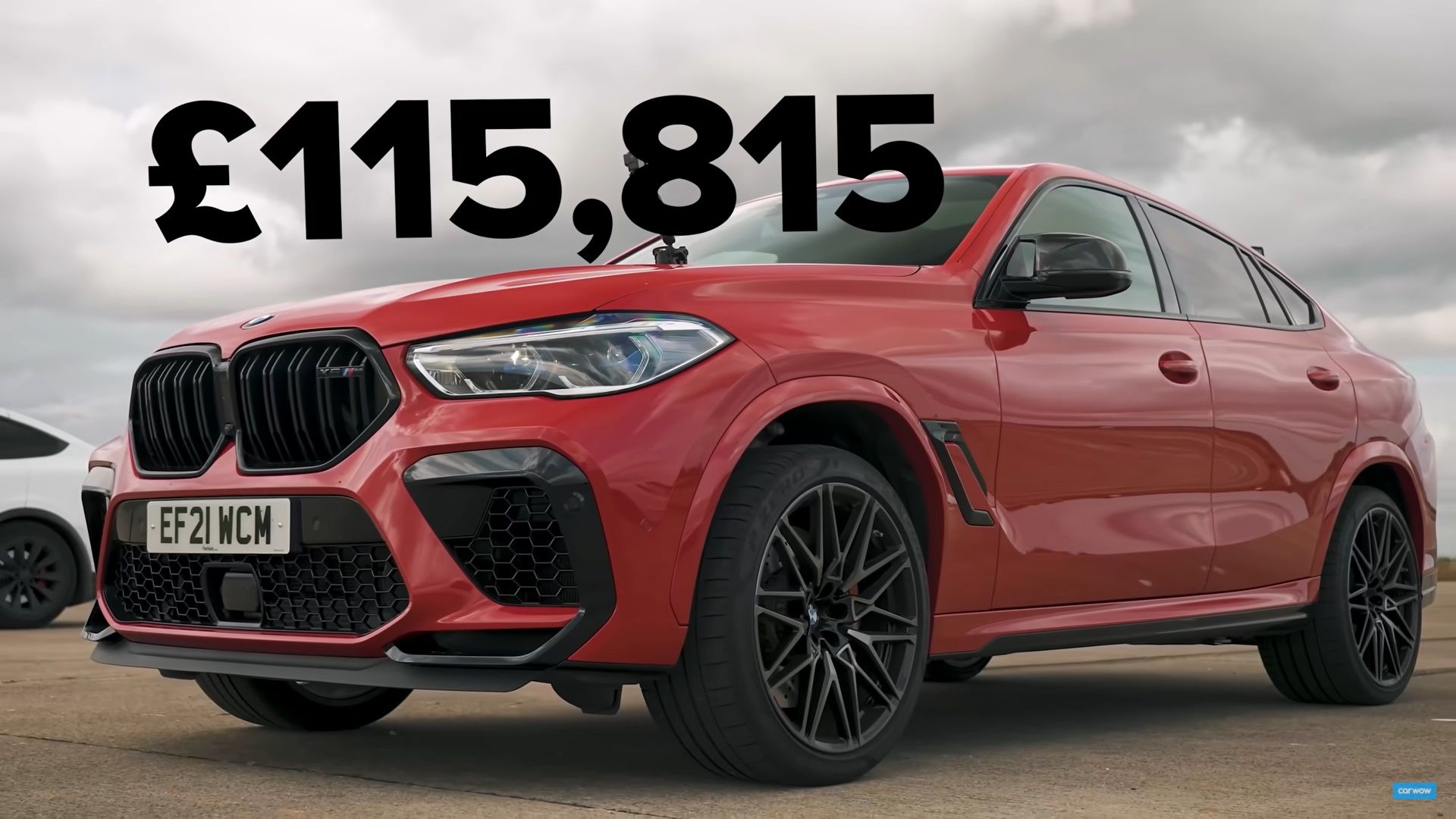 Tesla Model X Takes On The Fastest Performance SUVs