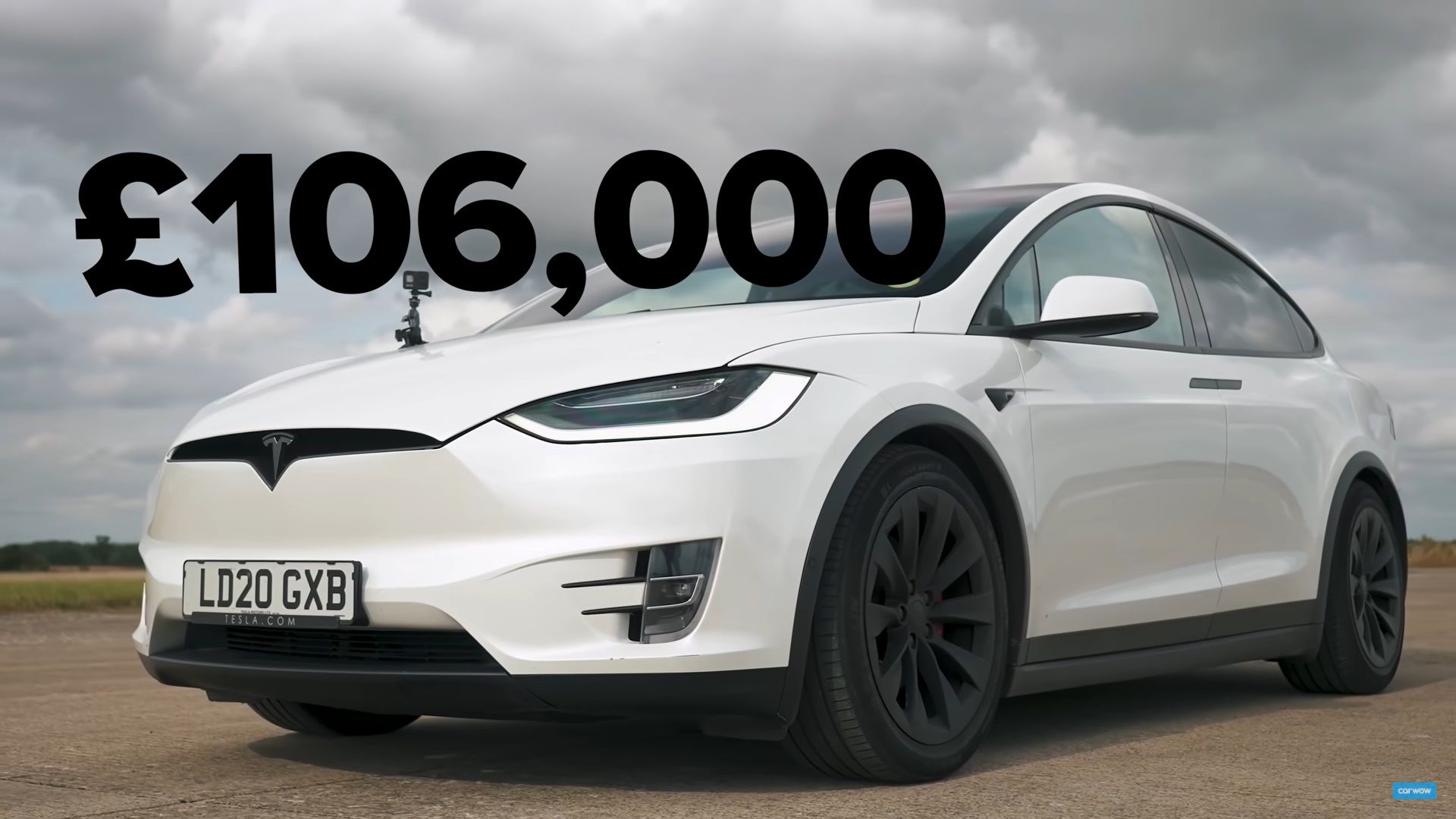 Tesla Model X Takes On The Fastest Performance SUVs