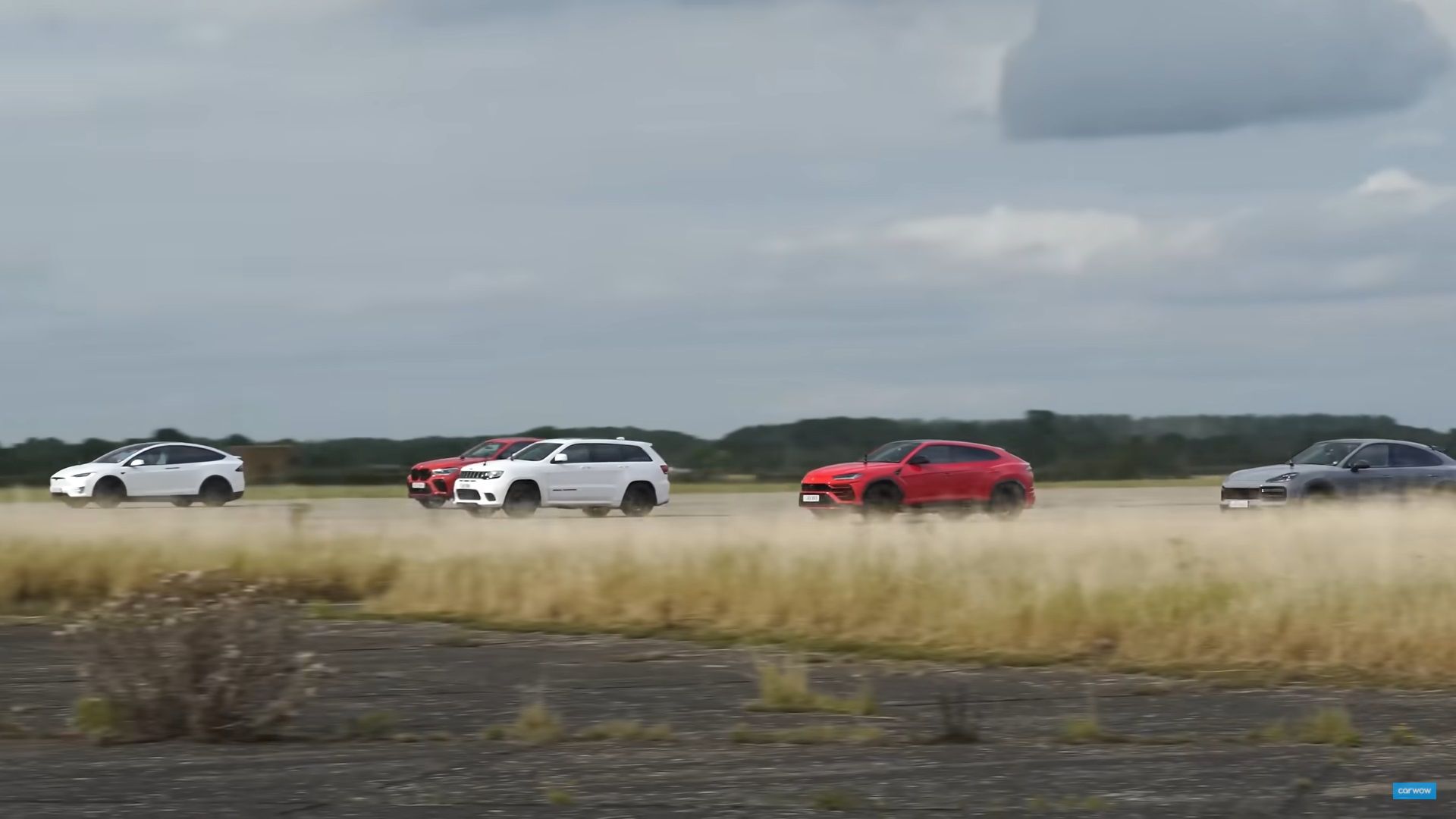 Tesla Model X Takes On The Fastest Performance SUVs