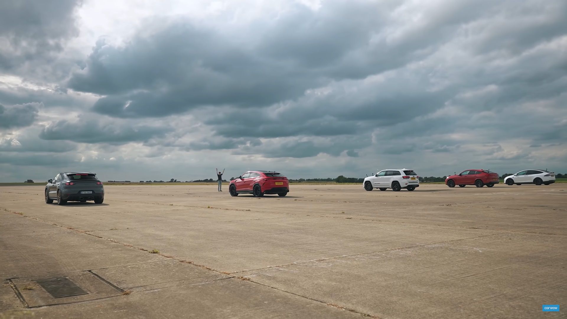 Tesla Model X Takes On The Fastest Performance SUVs