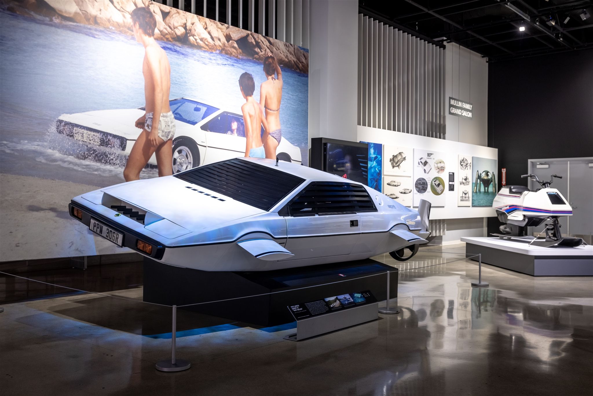 To Celebrate 60 Years of the Bond Franchise, the Petersen Museum has ...