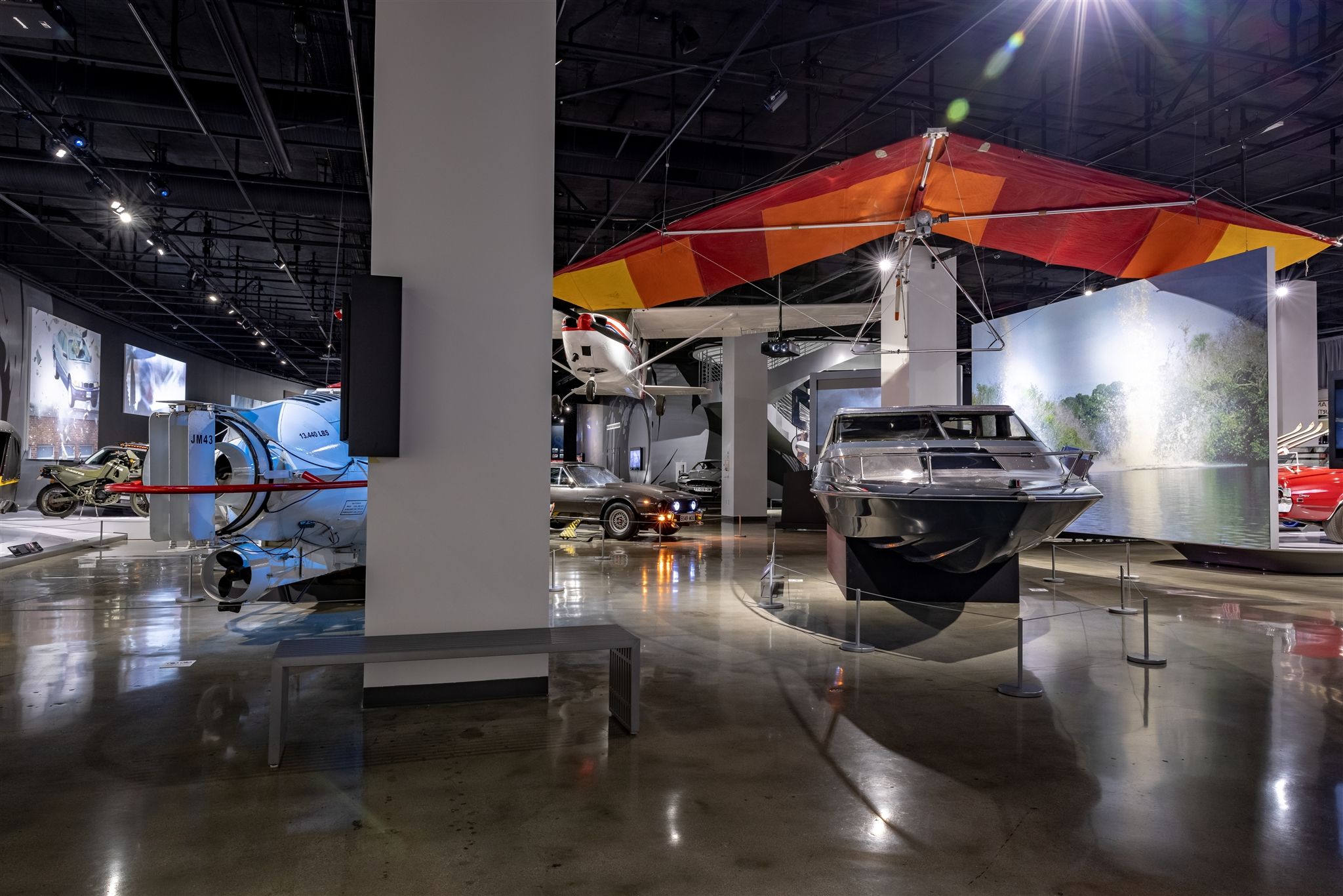 To Celebrate 60 Years of the Bond Franchise, the Petersen Museum has ...