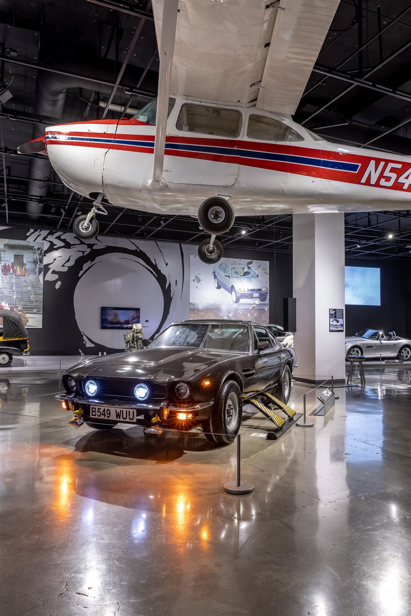 To Celebrate 60 Years of the Bond Franchise, the Petersen Museum has ...
