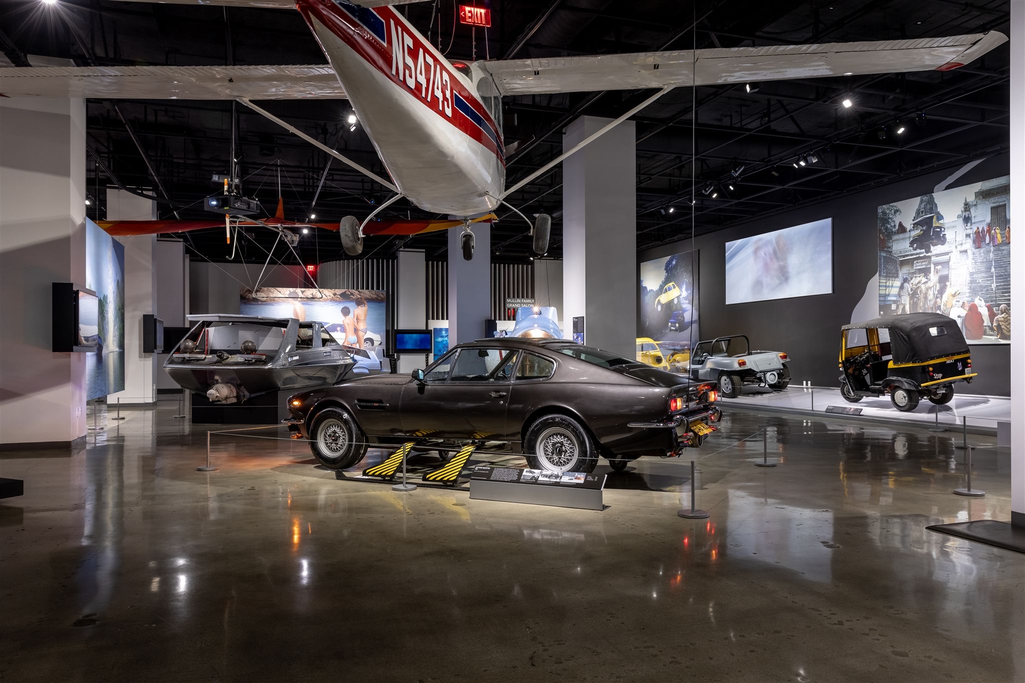 To Celebrate 60 Years of the Bond Franchise, the Petersen Museum has ...