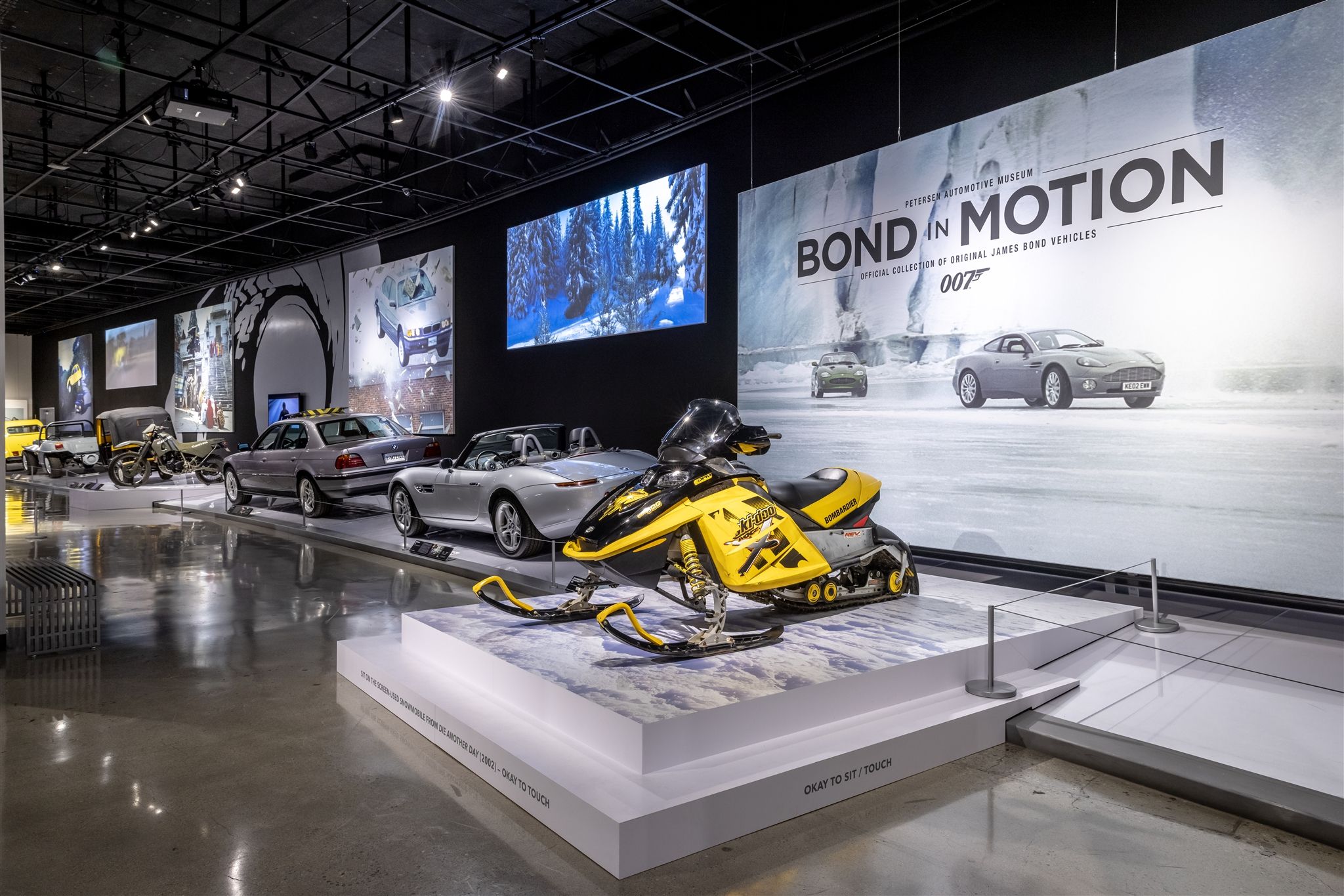 To Celebrate 60 Years of the Bond Franchise, the Petersen Museum has ...