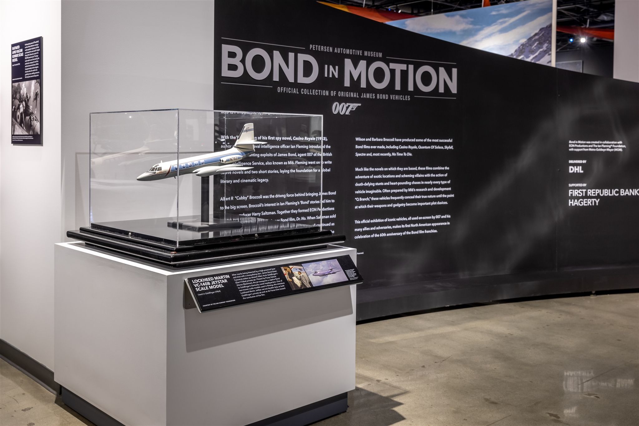 To Celebrate 60 Years of the Bond Franchise, the Petersen Museum has ...