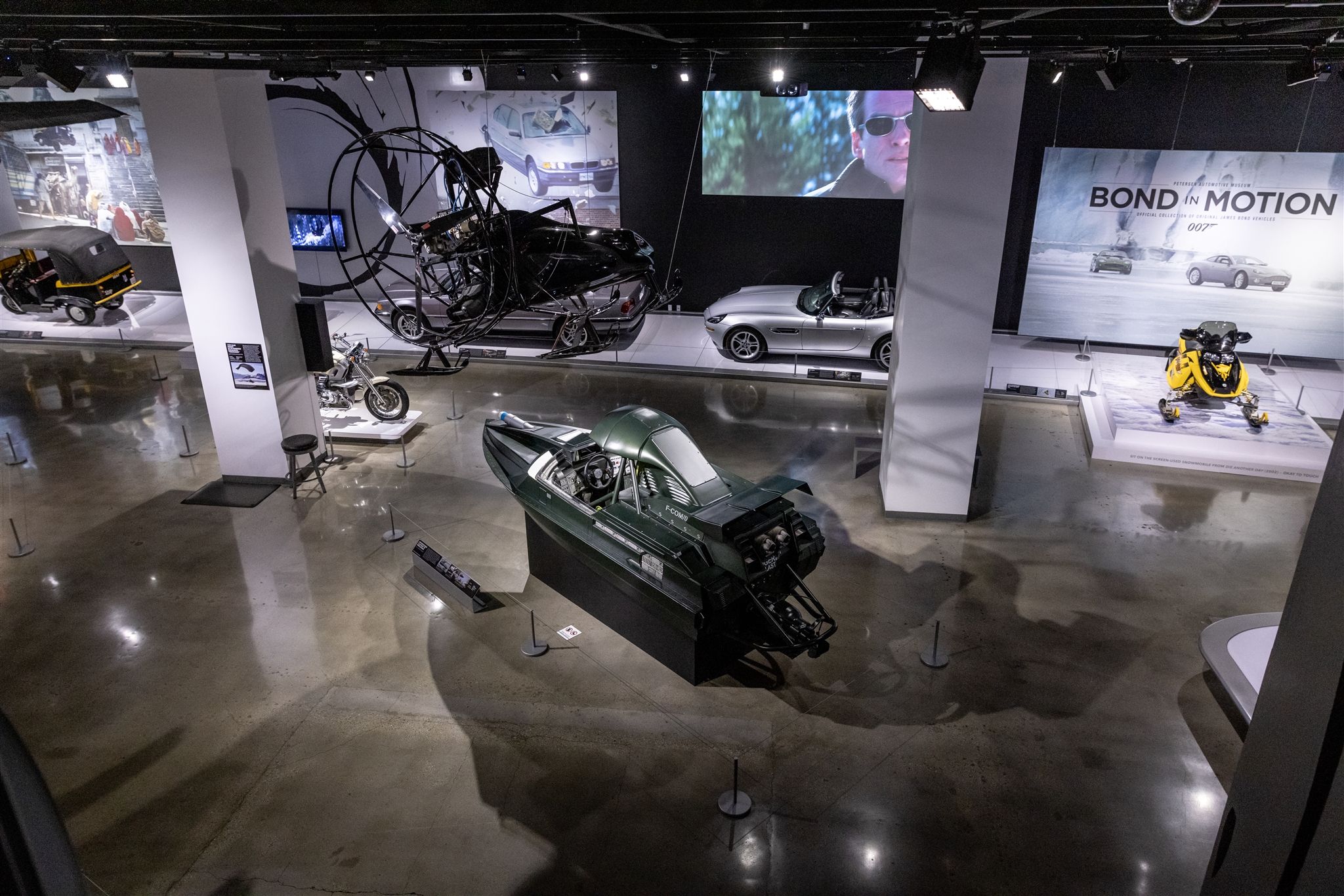 To Celebrate 60 Years of the Bond Franchise, the Petersen Museum has ...