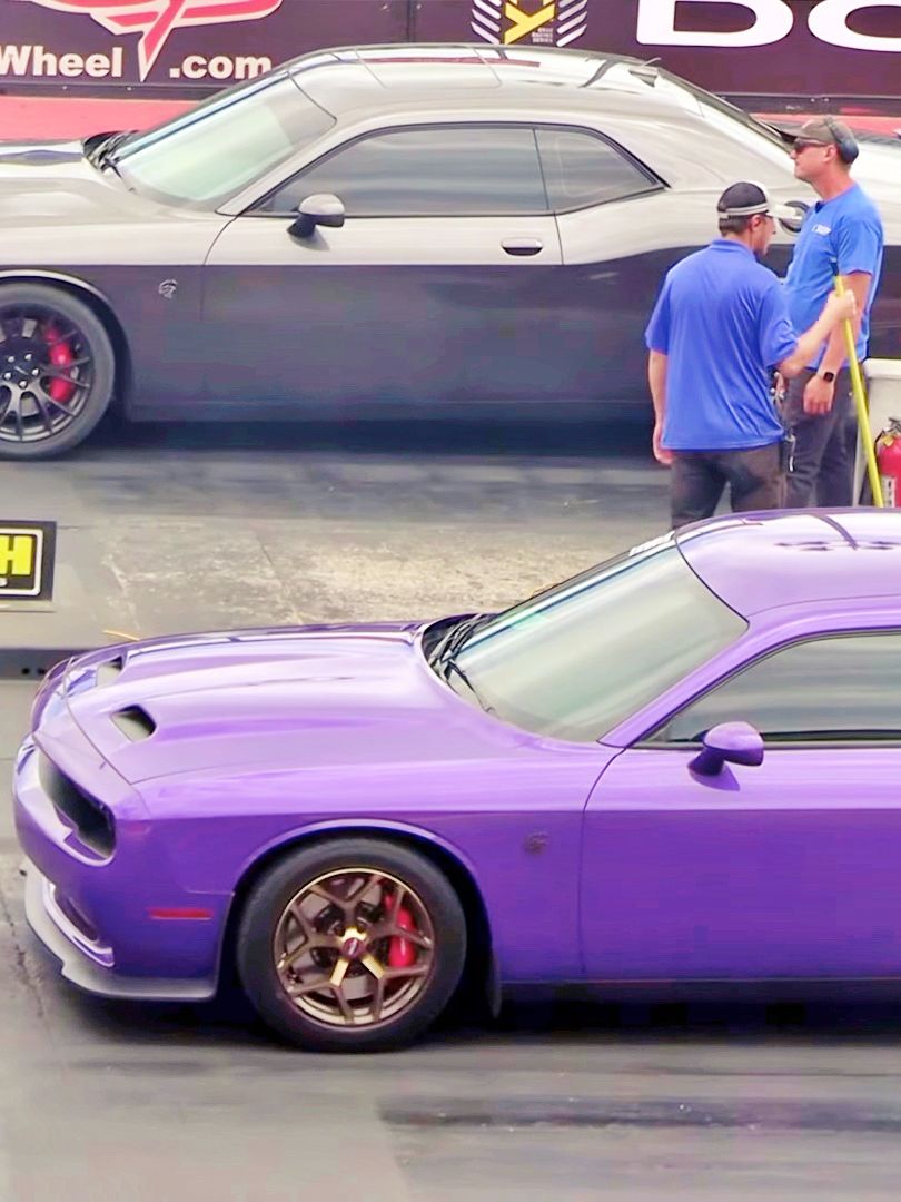 The Ultimate Challenger Showdown: Hellcat Redeye vs Hellcat