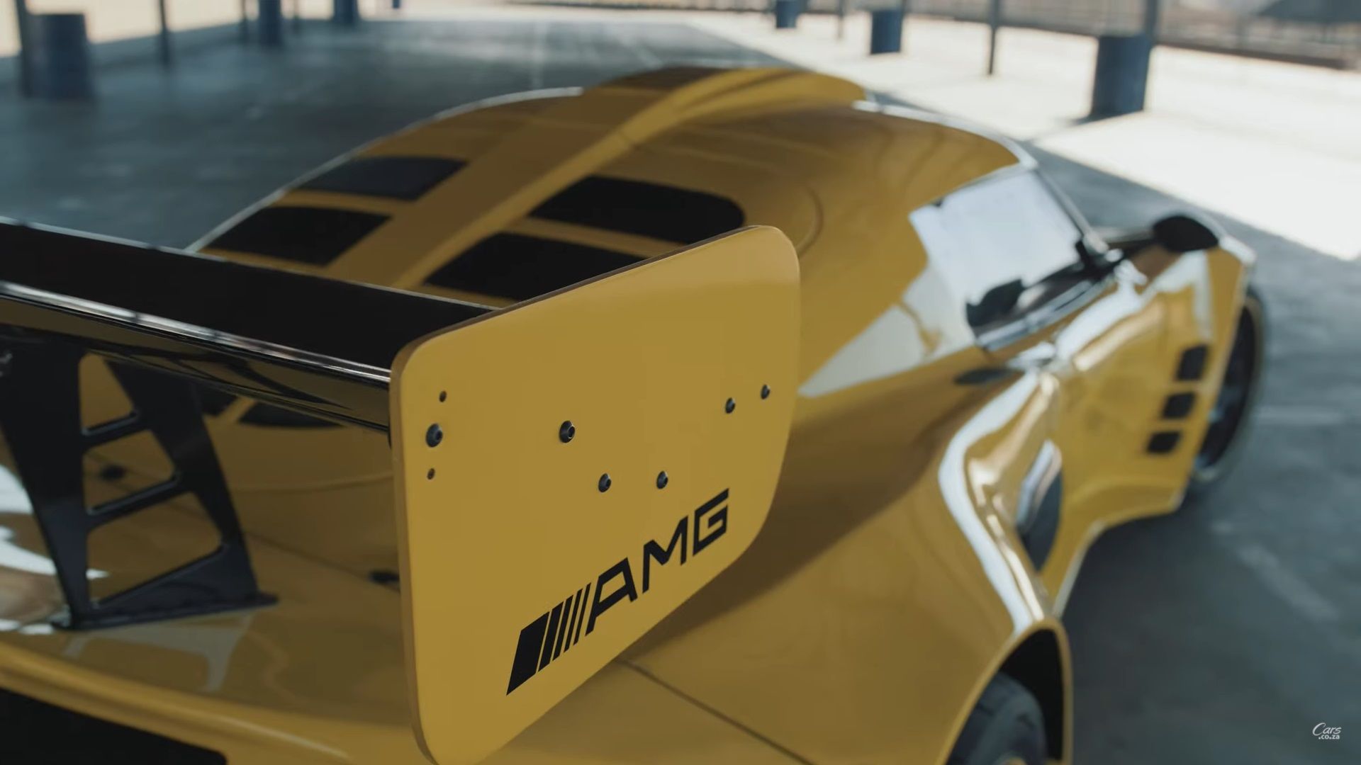 This AMG-Powered Lotus Exige Is Pure Madness