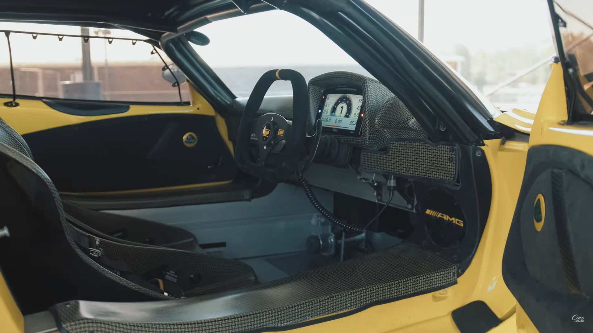 This AMG-Powered Lotus Exige Is Pure Madness