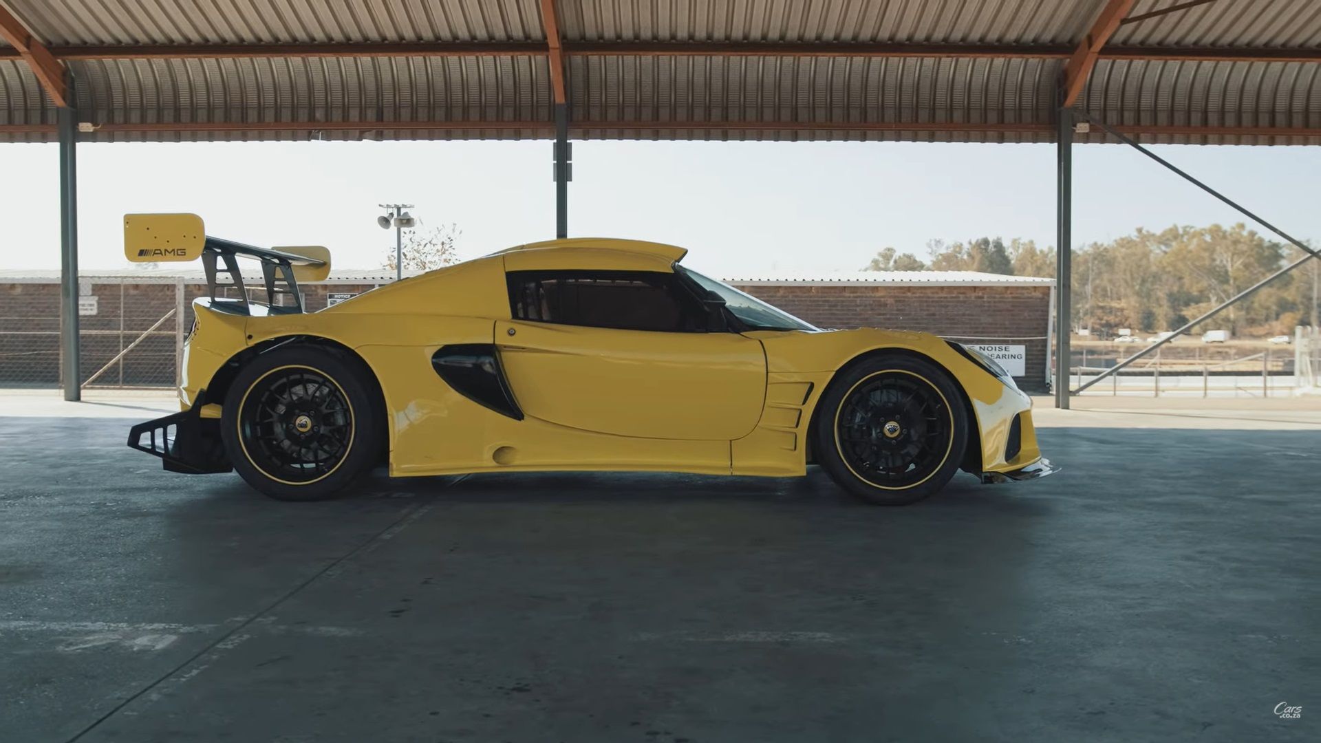 This AMG-Powered Lotus Exige Is Pure Madness