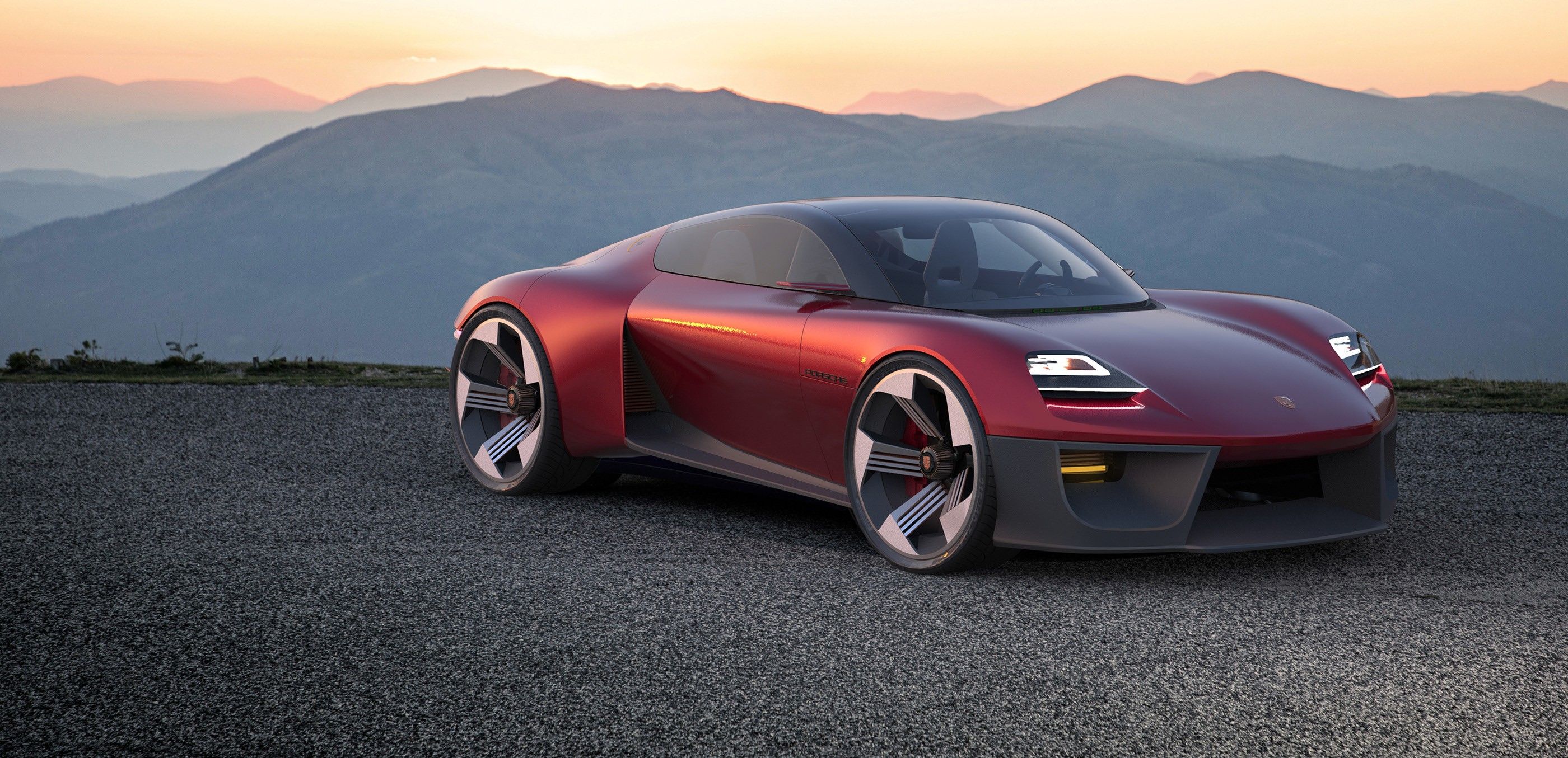 This Porsche 911 E Rendering Is A Subtle Nod To The Classic 935