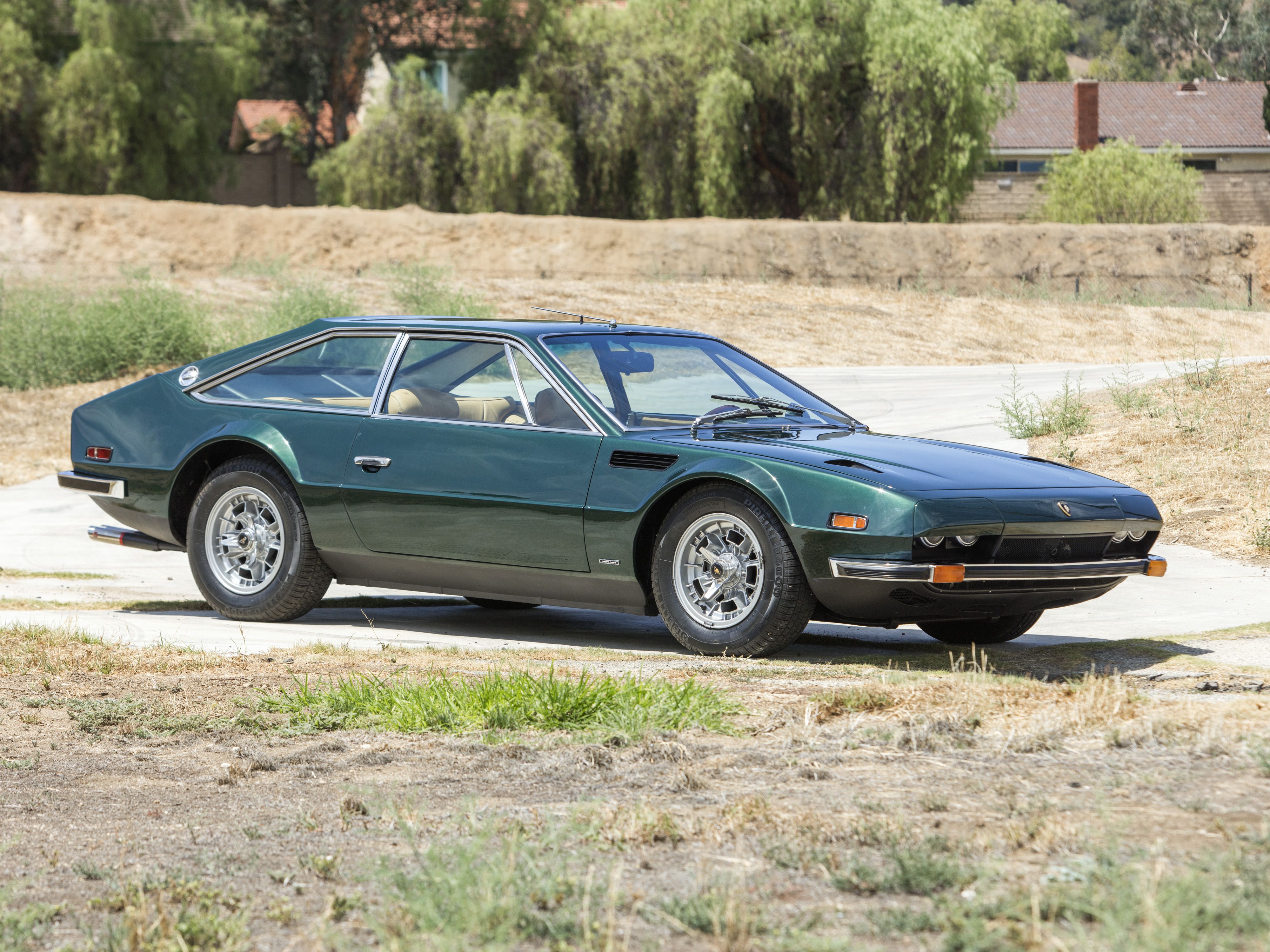 This Trio Of Marcello Gandini-designed Classic Cars Is Going Under The ...