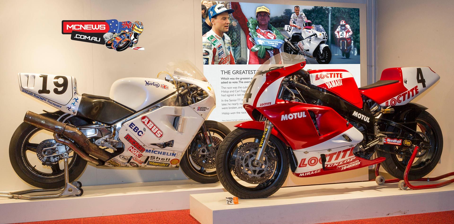 Video: The Greatest Isle of Man TT Race Ever