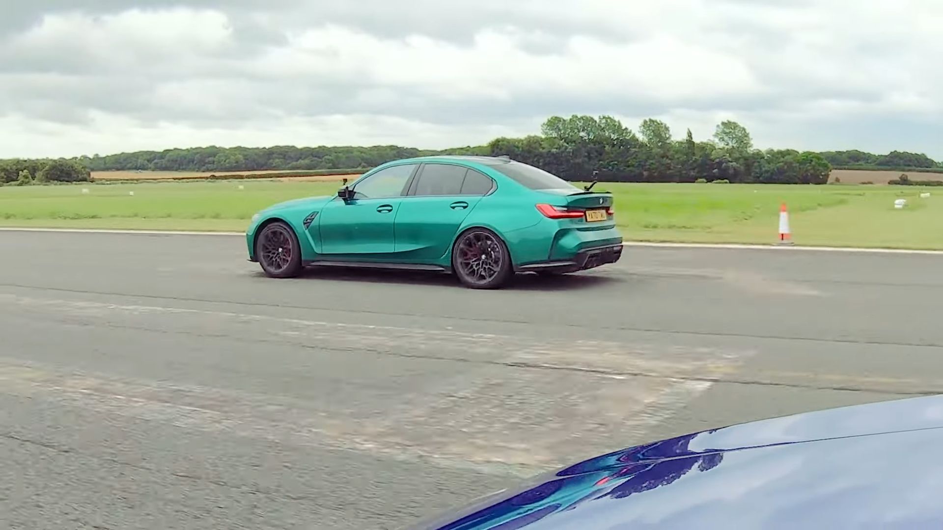 Watch The BMW M3 Make A Mockery Out Of The Volkswagen Golf R In A ...