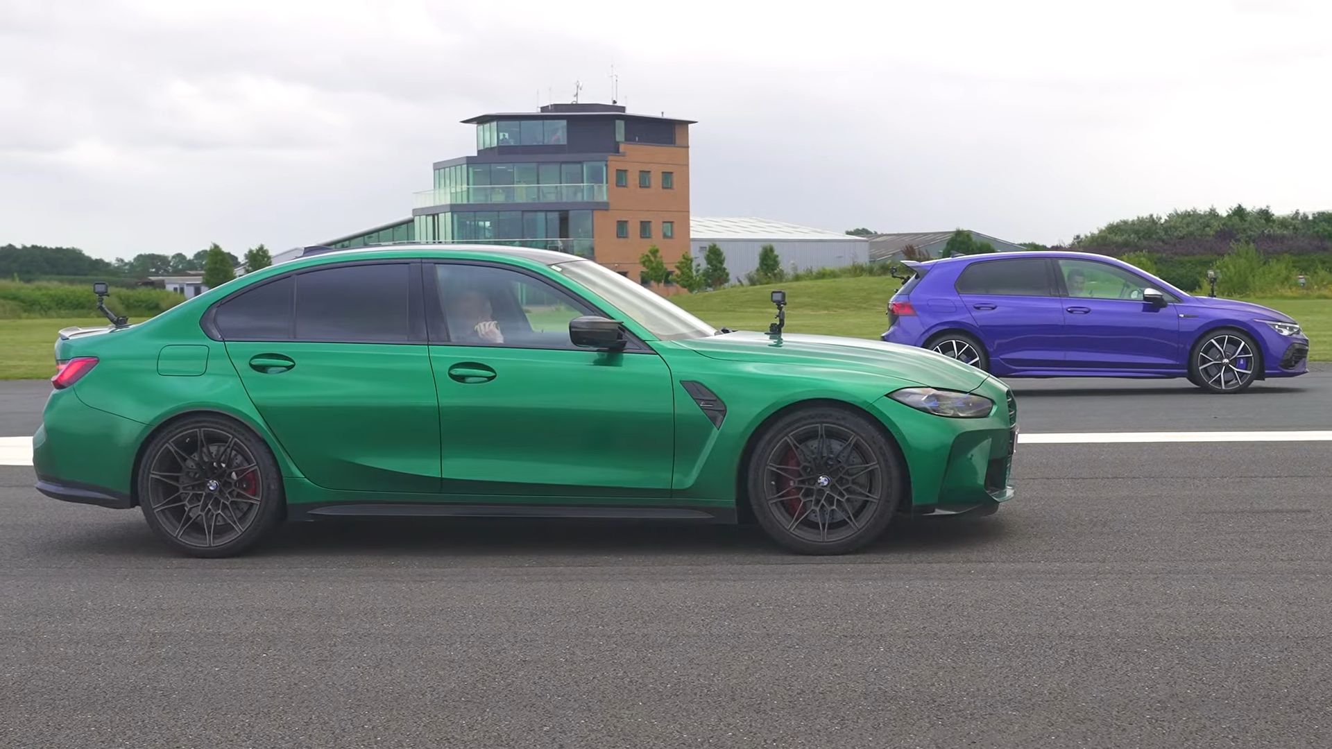 Watch The BMW M3 Make A Mockery Out Of The Volkswagen Golf R In A ...