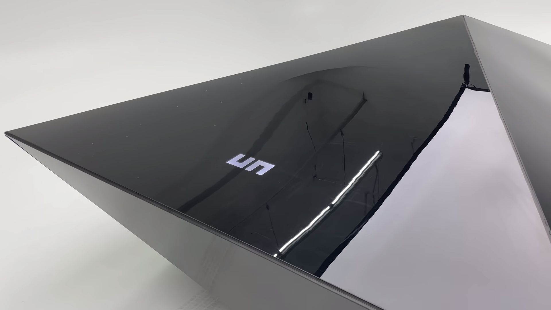 Weird: The Lo Res Car Looks Like A Poor Man's Tesla Cybertruck