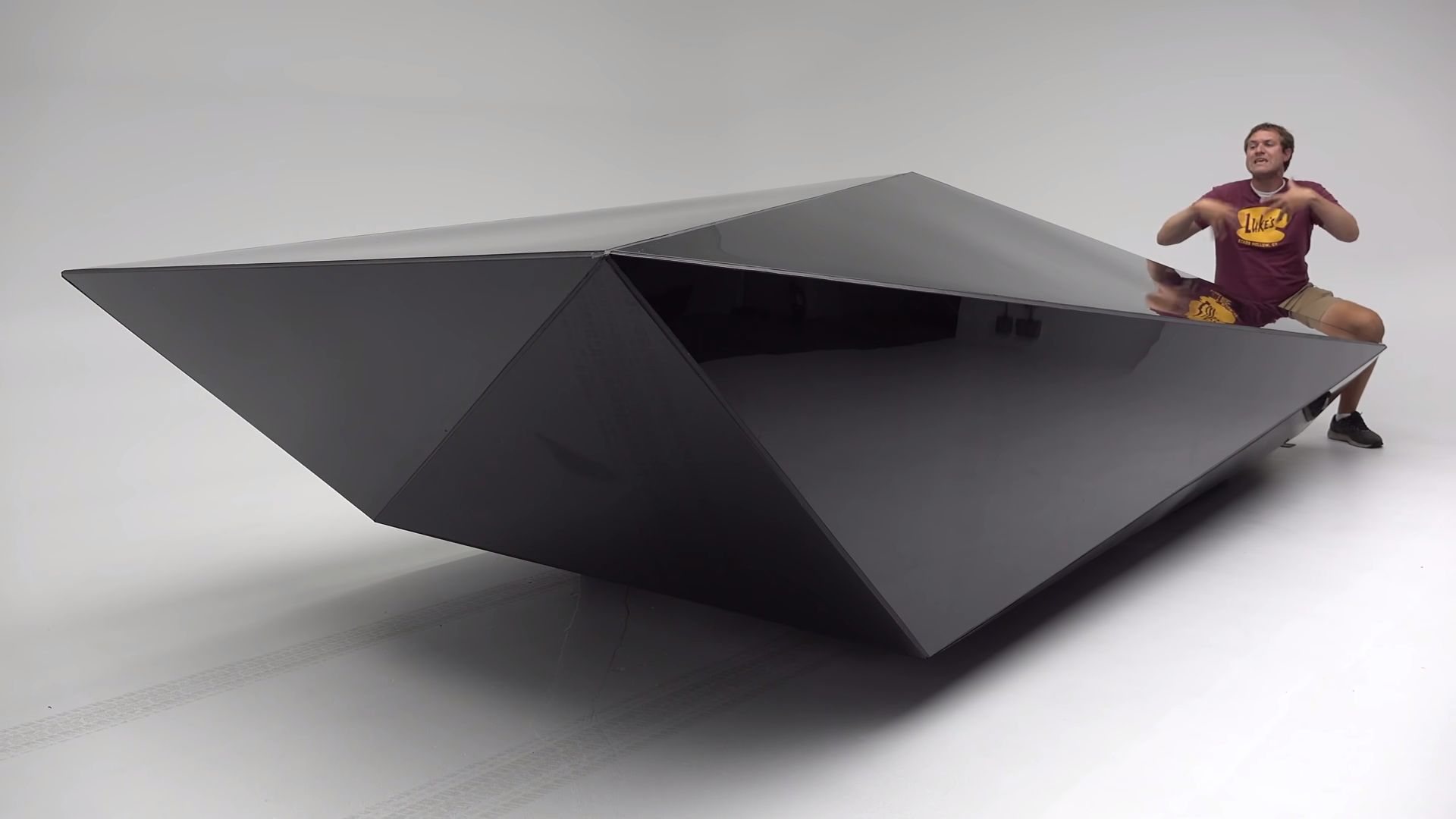 Weird: The Lo Res Car Looks Like A Poor Man's Tesla Cybertruck