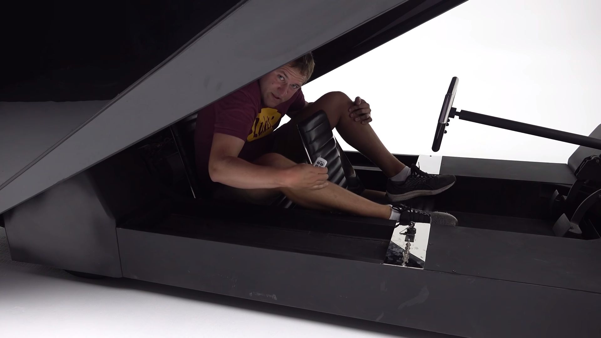 Weird: The Lo Res Car Looks Like A Poor Man's Tesla Cybertruck