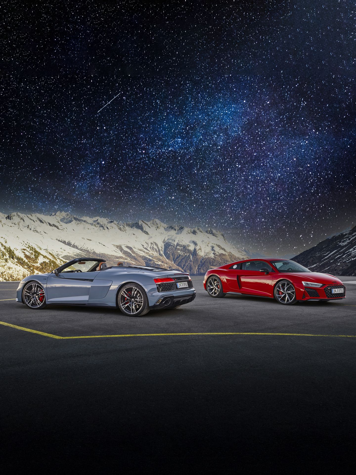 2021 Audi R8 V-10 Performance RWD