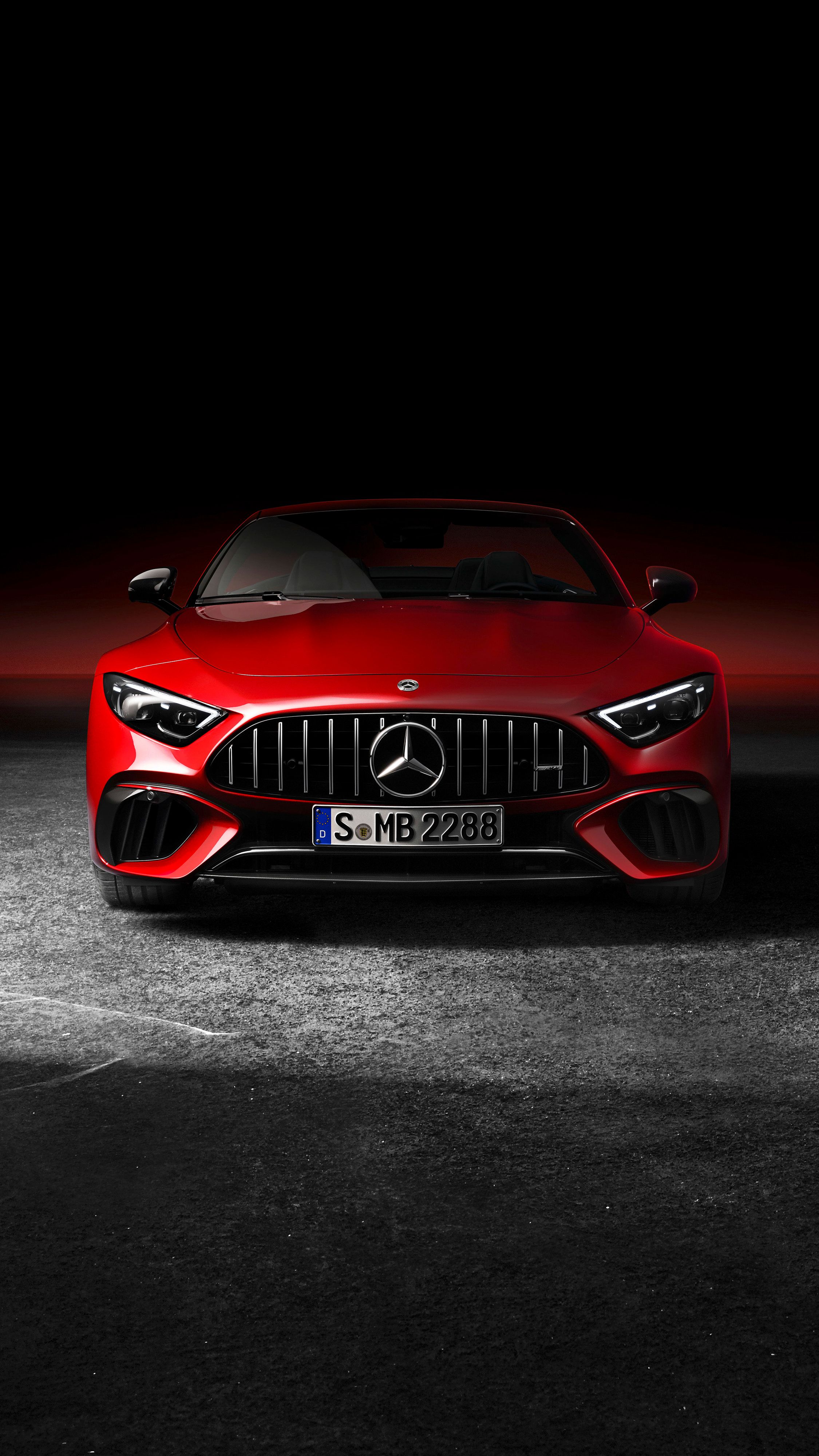 The 2023 Mercedes-AMG SL Debuts With AMG Styling, Sporty Interior, And ...
